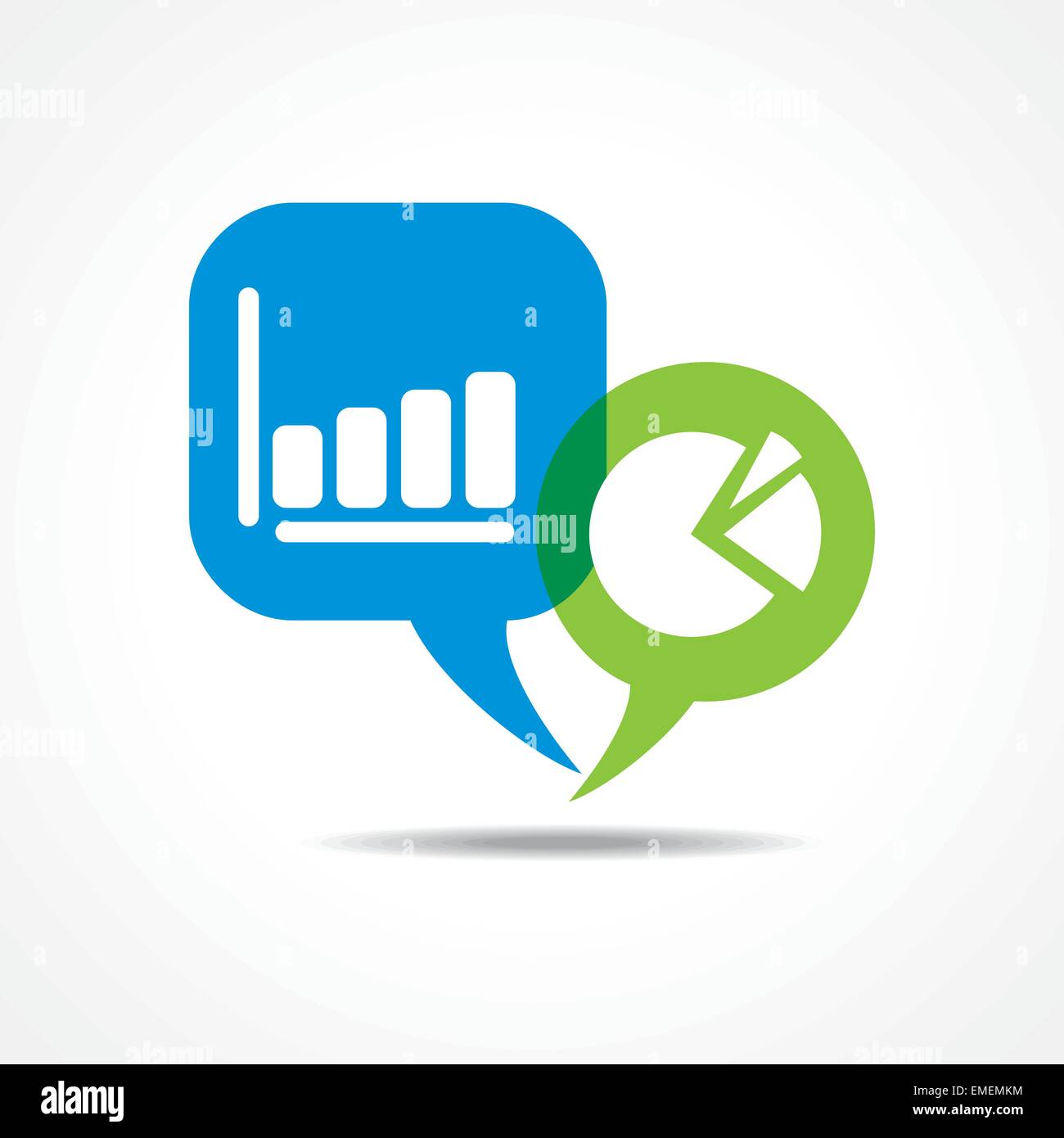 Chart bubble vector hi-res stock photography and images - Alamy