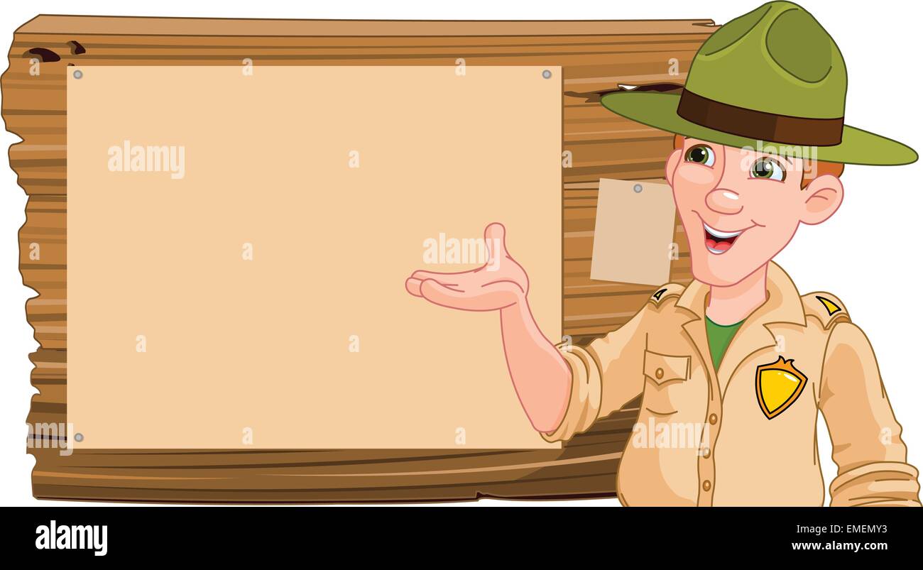 Park ranger uniform forest hi-res stock photography and images - Alamy