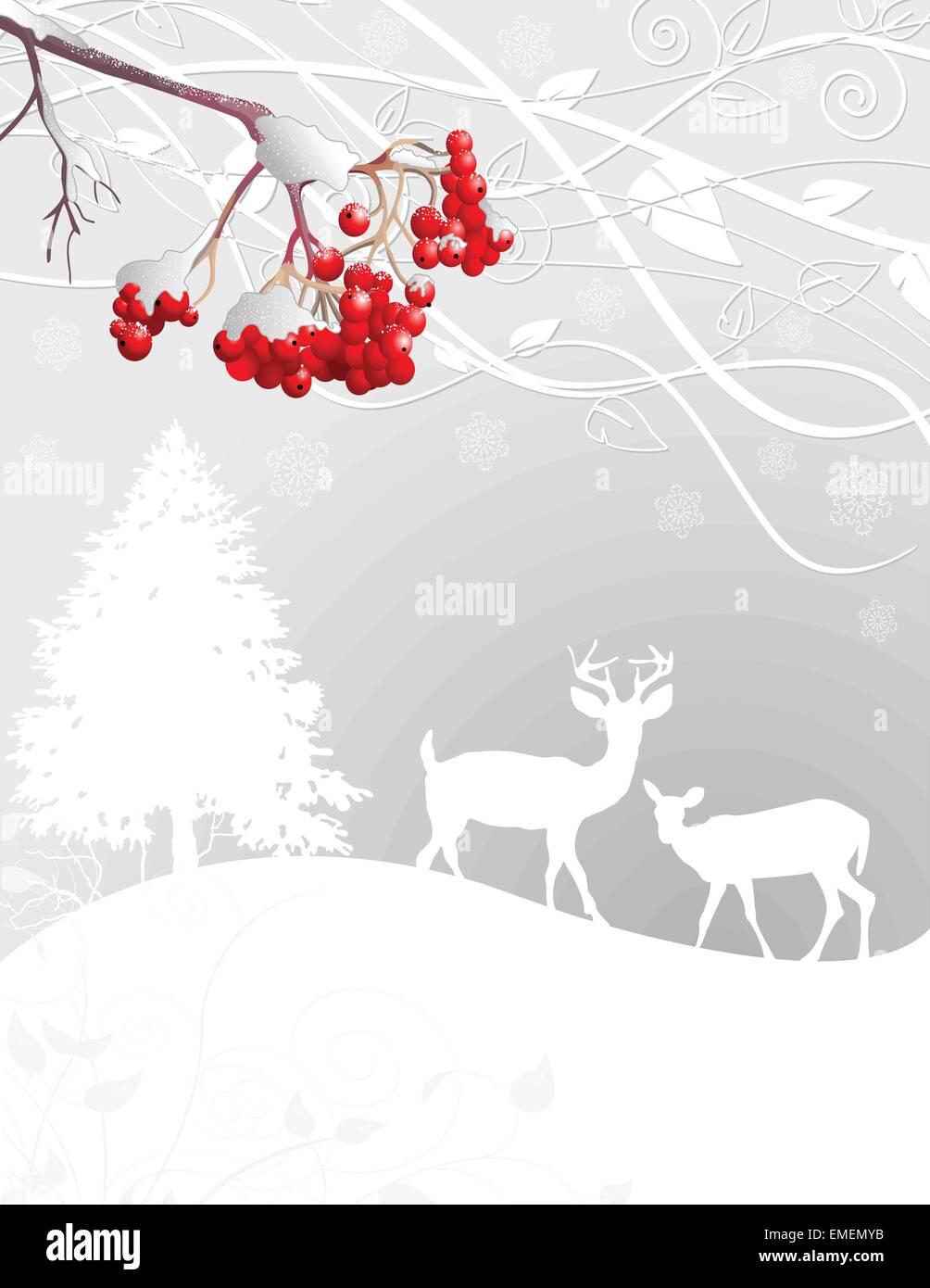 Urban wildlife scene Stock Vector Images - Alamy