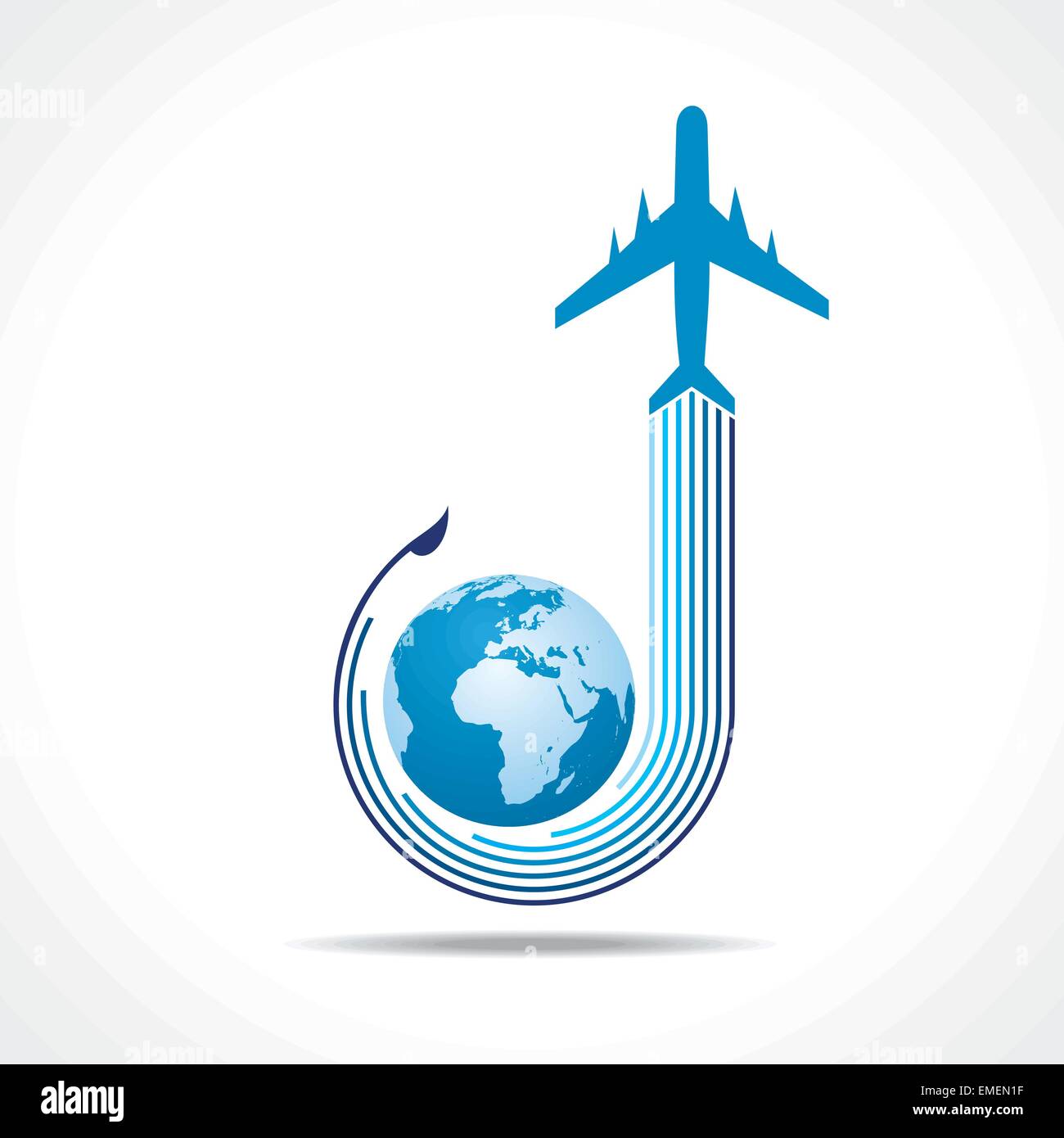 Tourism light Stock Vector Images - Alamy