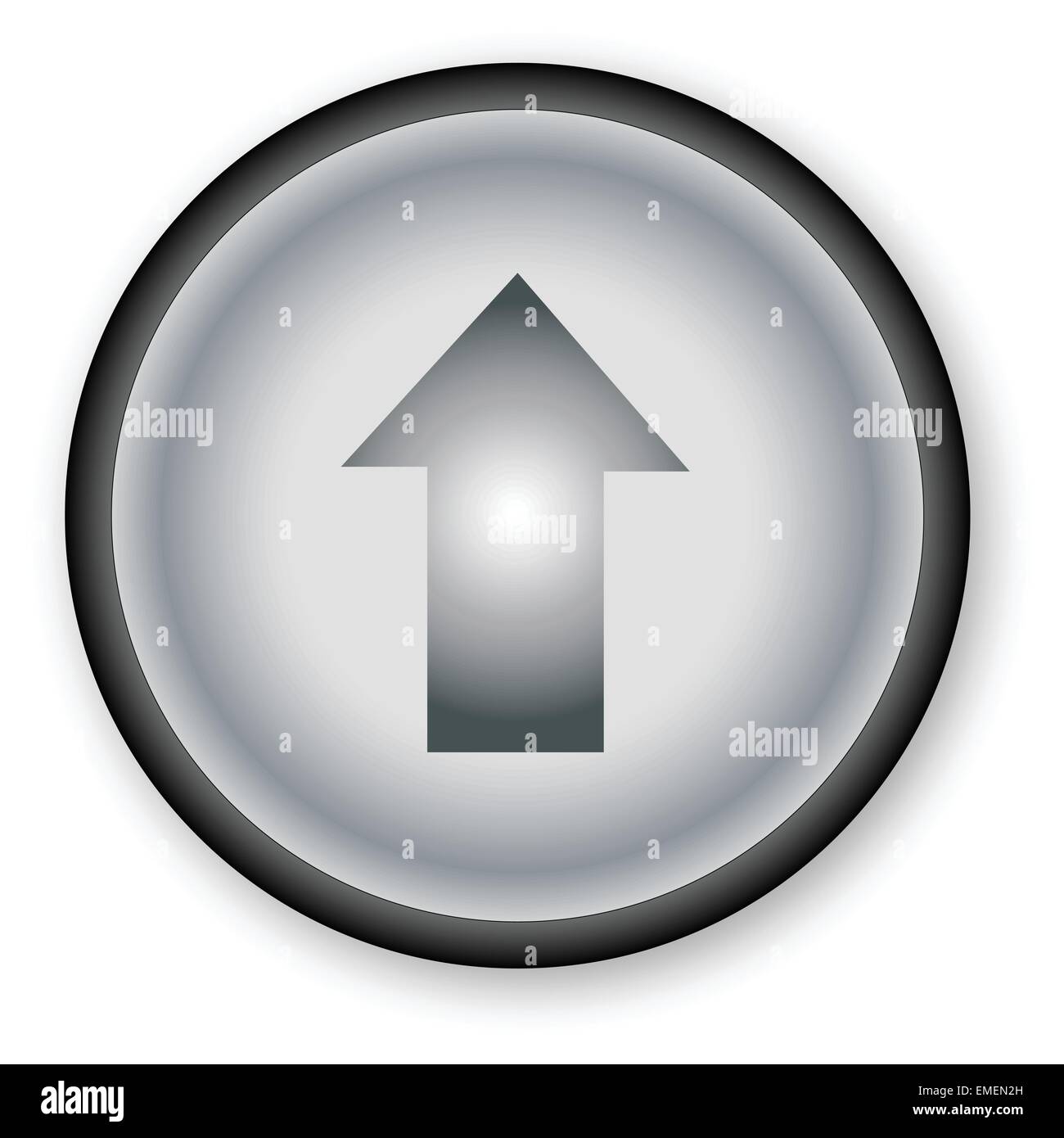 Push Up Button Stock Vector Image & Art - Alamy