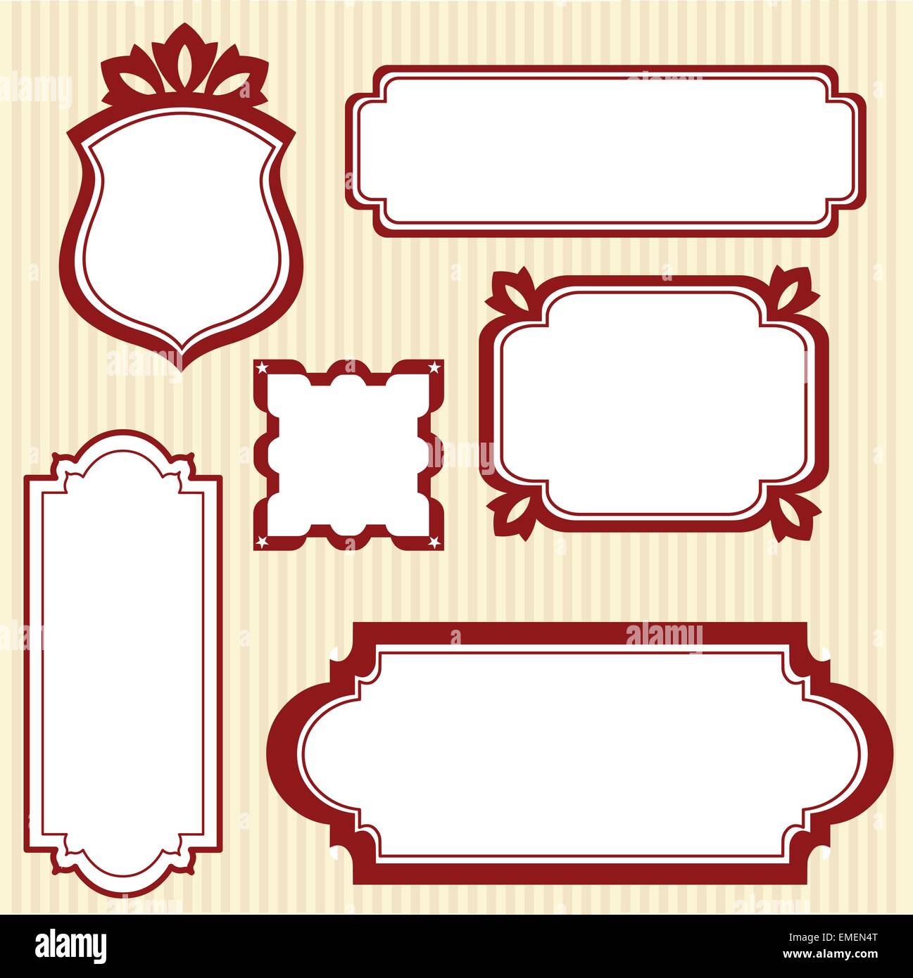 Card collection book Stock Vector Images - Alamy