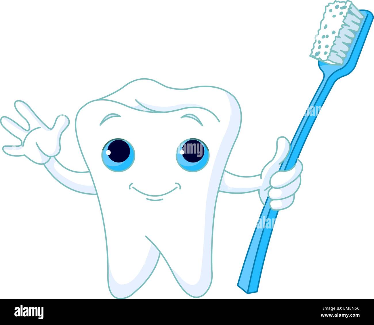 Clean tooth graphics hi-res stock photography and images - Alamy