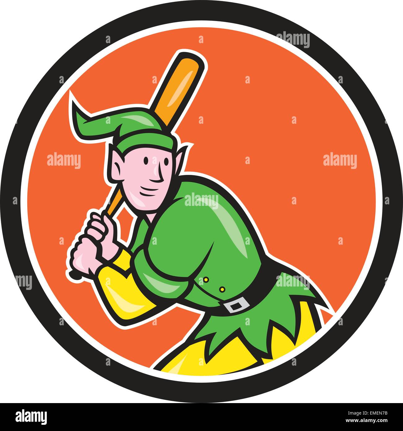 Elf artwork Stock Vector Images - Alamy