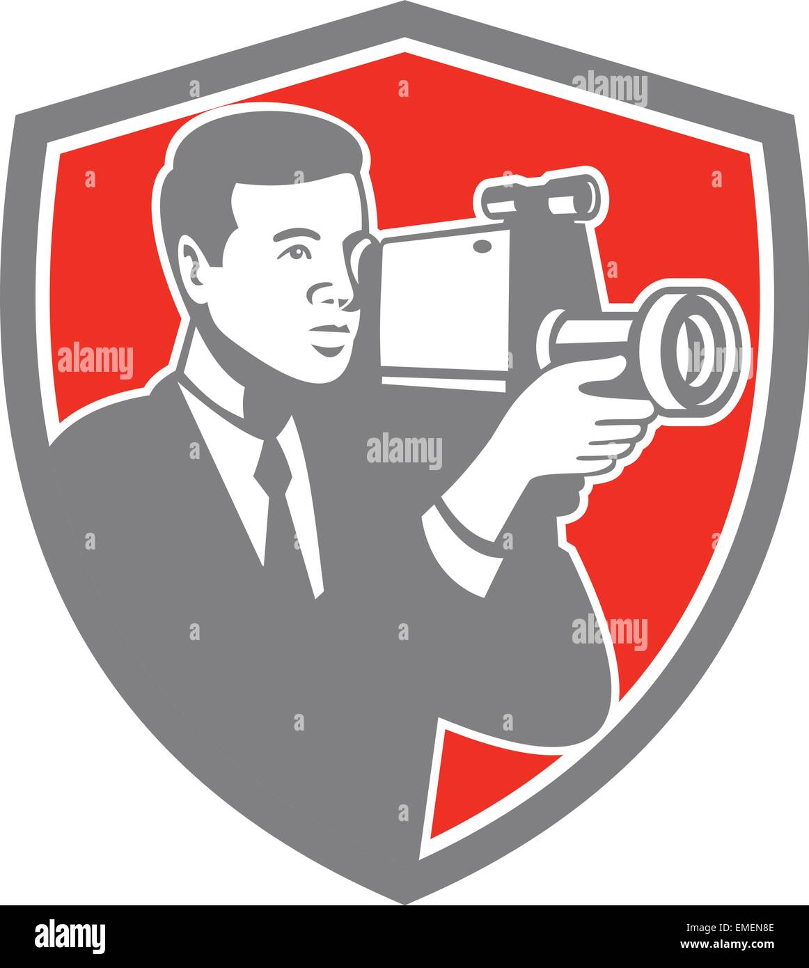 Vintage shield Stock Vector Images - Alamy