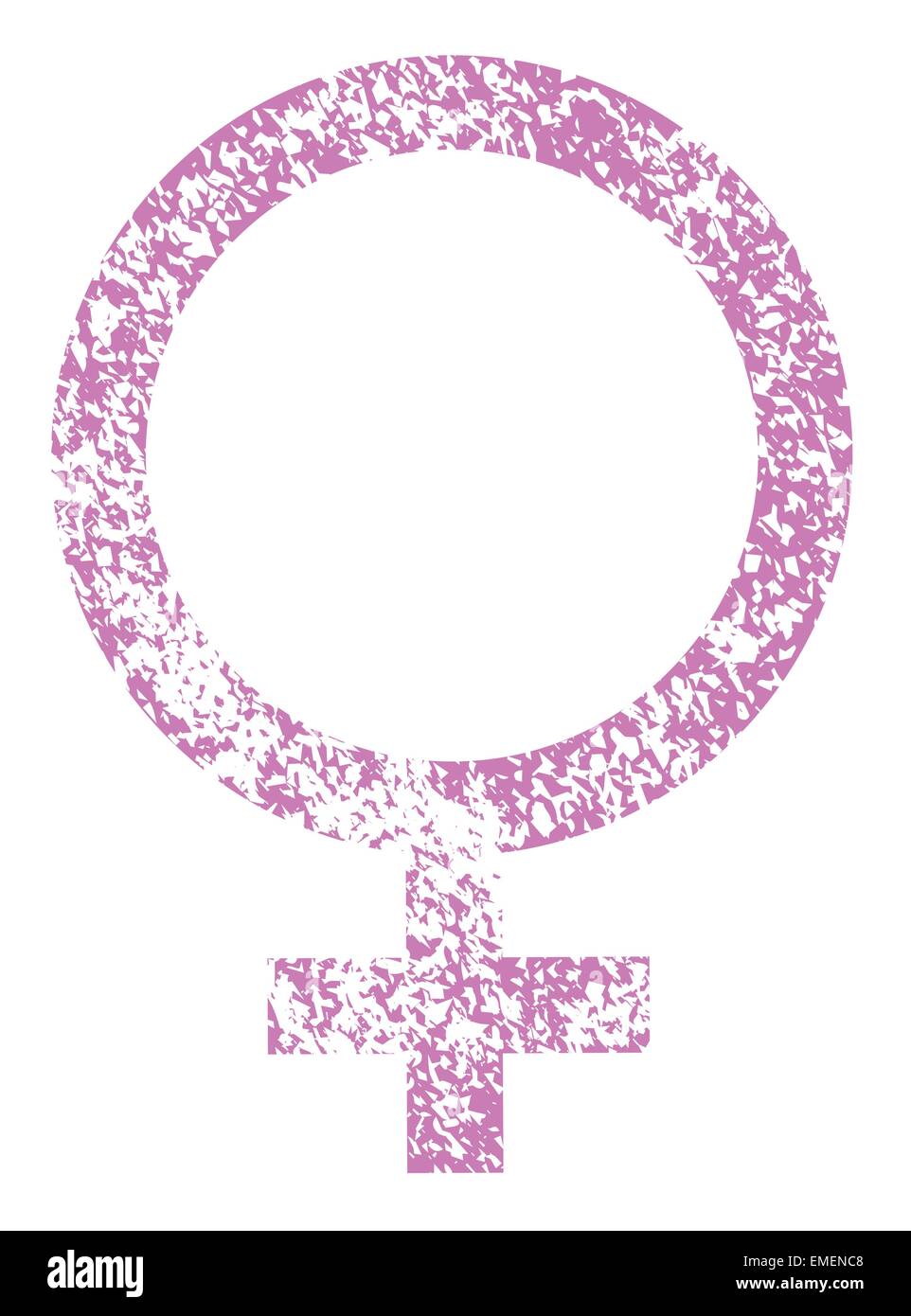 Female symbol drawing hi-res stock photography and images - Alamy