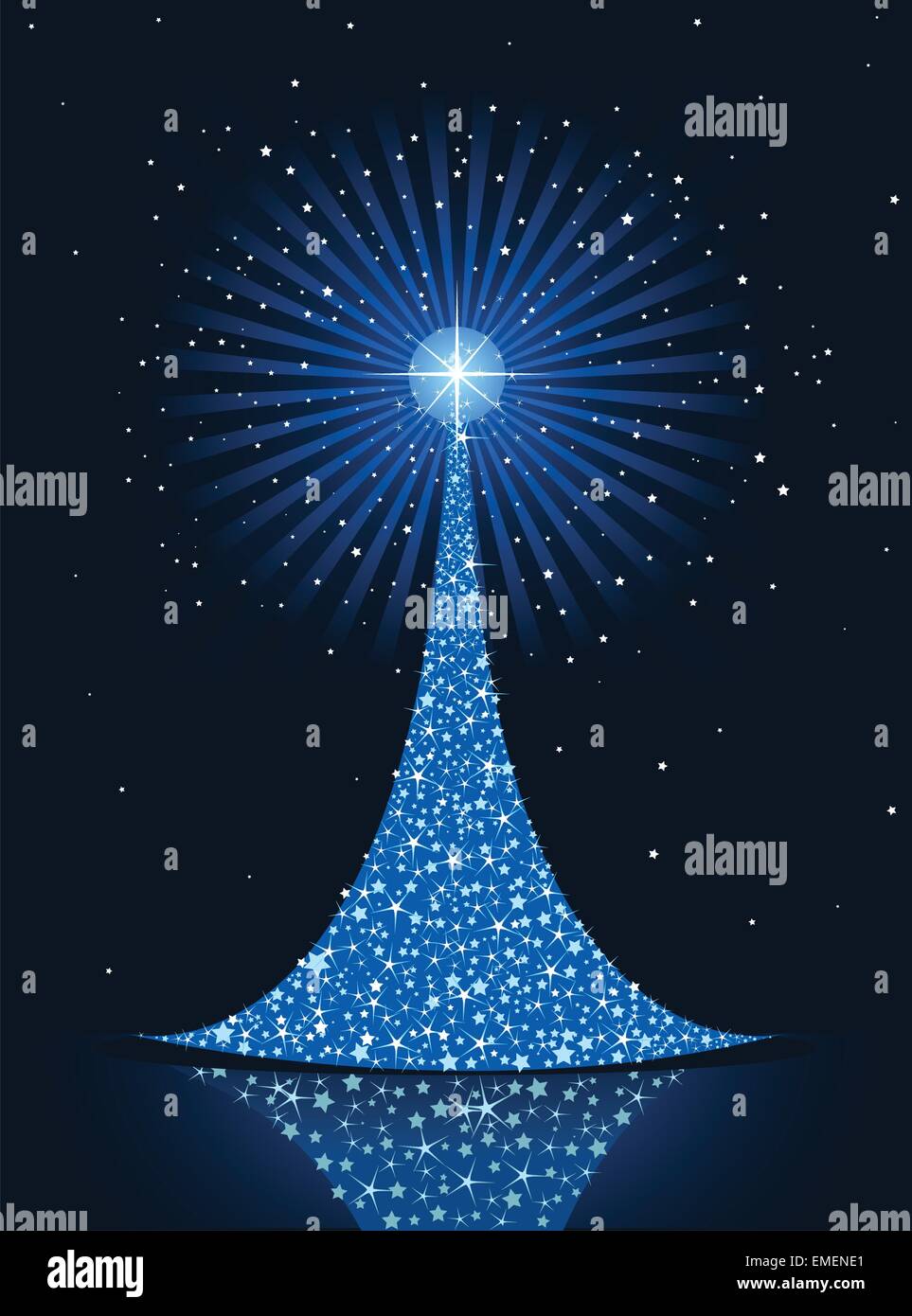 Hanging christmas tree toys Stock Vector Images - Alamy