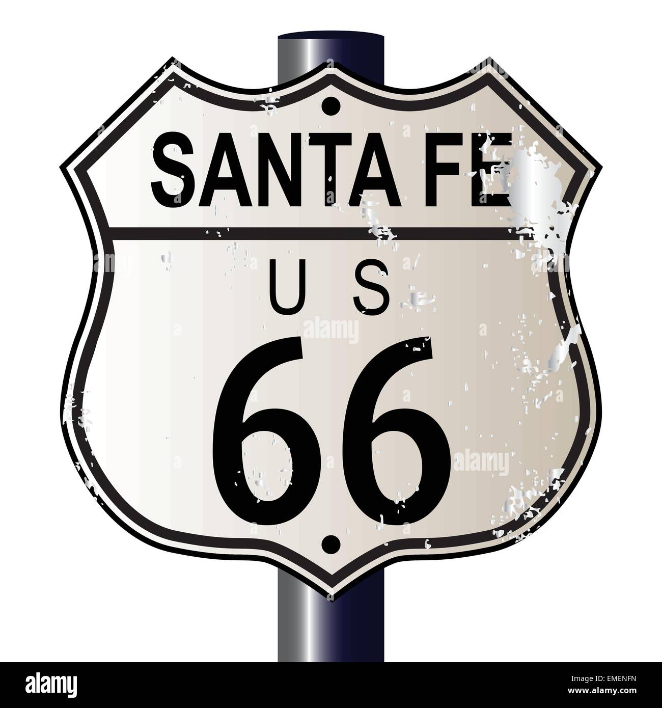 Road traffic sign santa Stock Vector Images - Alamy