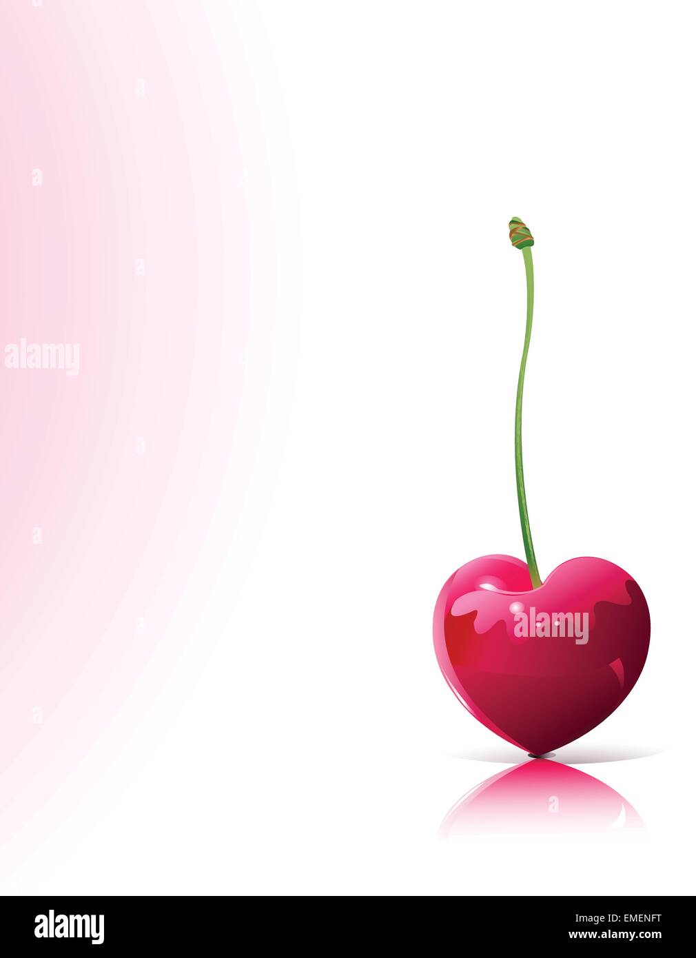 Heart sweet day logo Stock Vector Images - Alamy