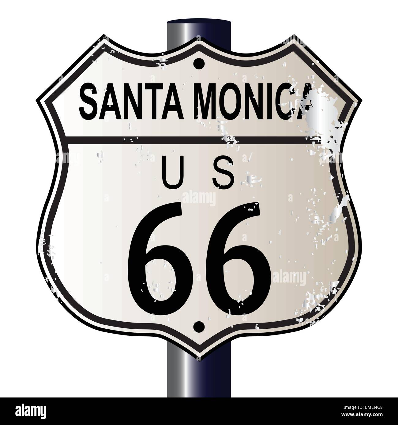 Road traffic sign santa Stock Vector Images - Alamy