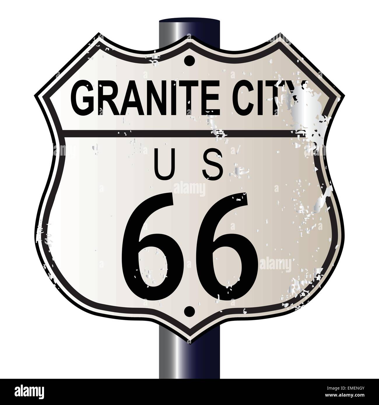 Granite sign Stock Vector Images - Alamy