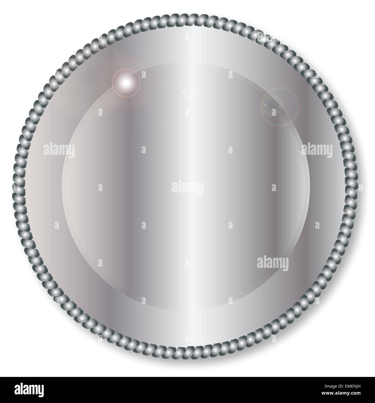 White background silver hi-res stock photography and images - Alamy