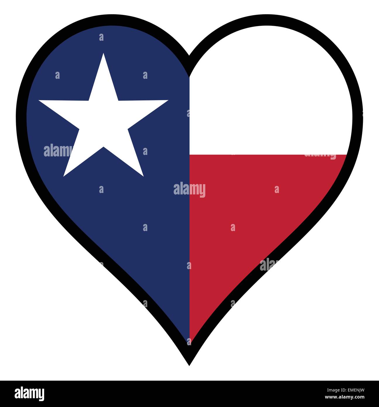 We love usa Cut Out Stock Images & Pictures - Alamy