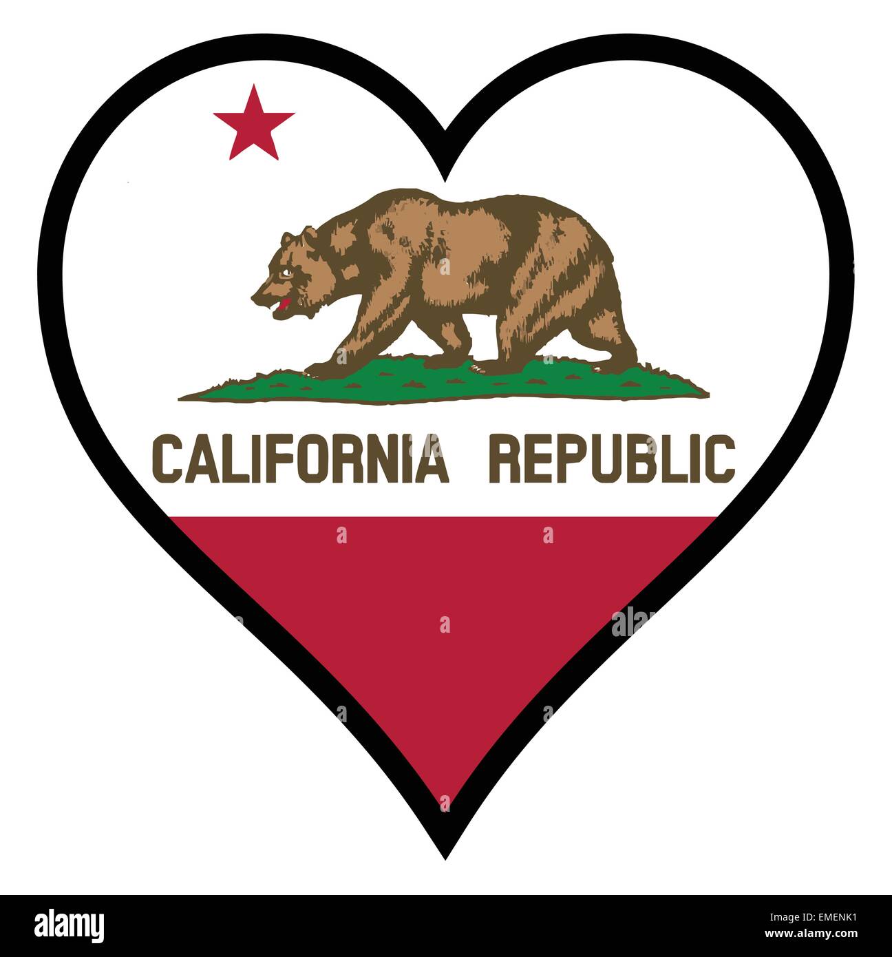 United states love Stock Vector Images - Alamy