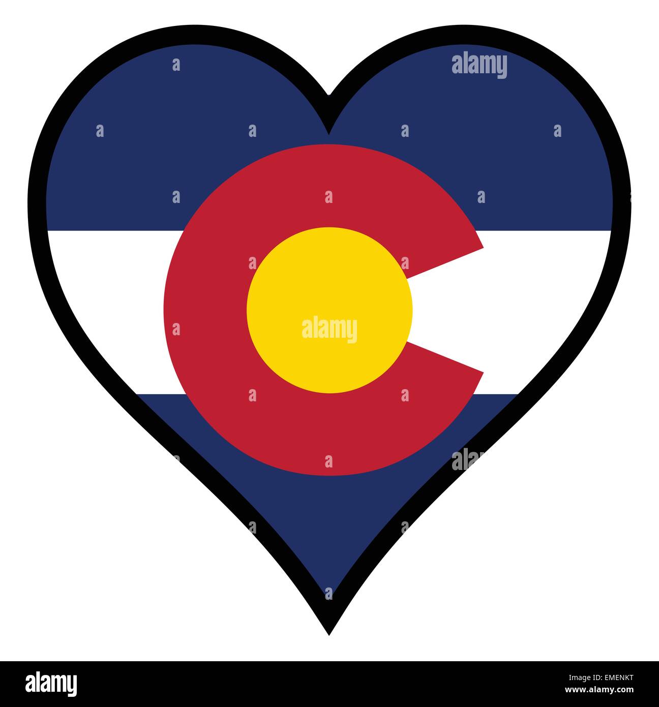 Colorado drawing hi-res stock photography and images - Alamy