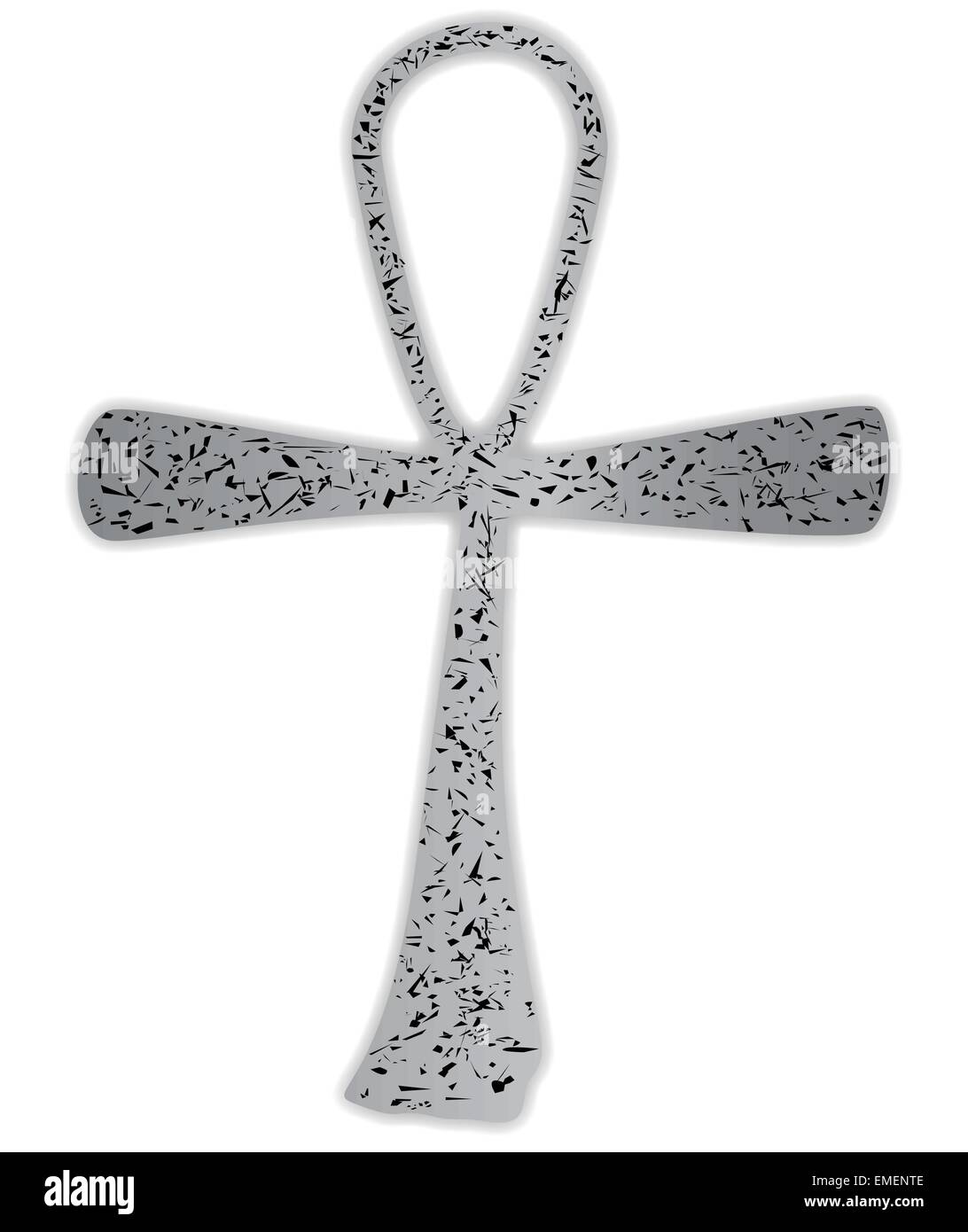 Egyptian ankh cross hi-res stock photography and images - Alamy