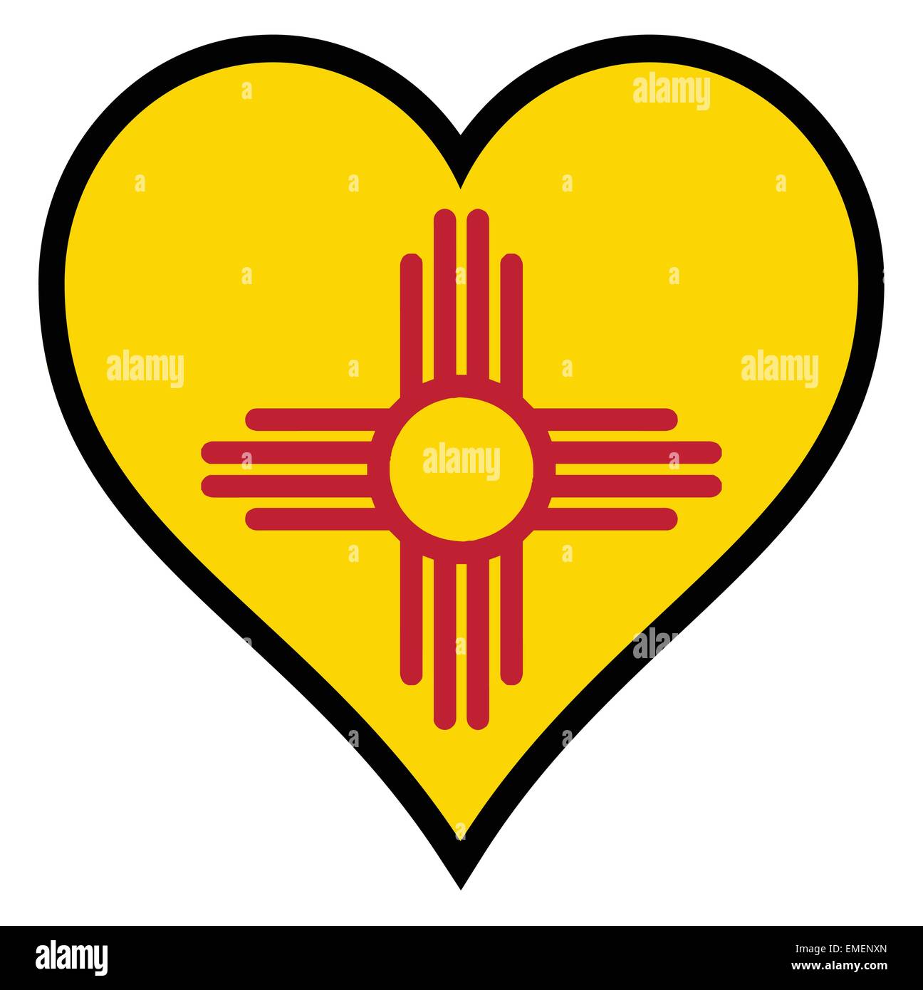 Mexico united states flag Stock Vector Images - Alamy