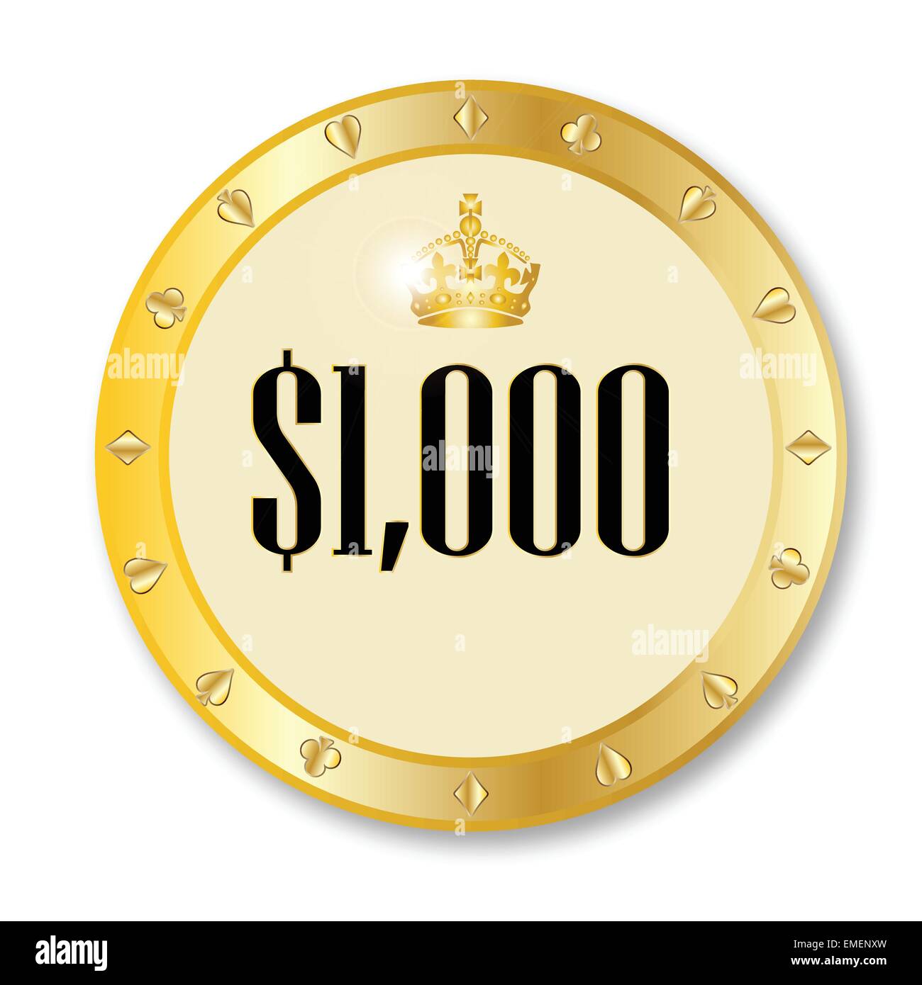 1000 dollar Stock Vector Images - Alamy