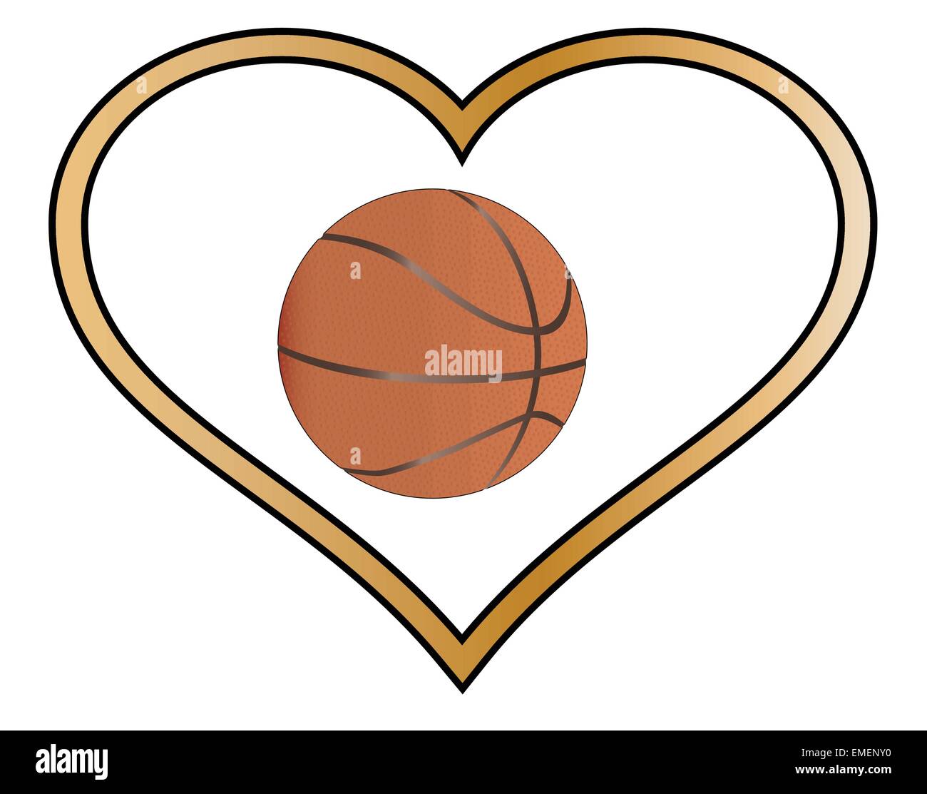 Heart Shaped Basketball Pictures