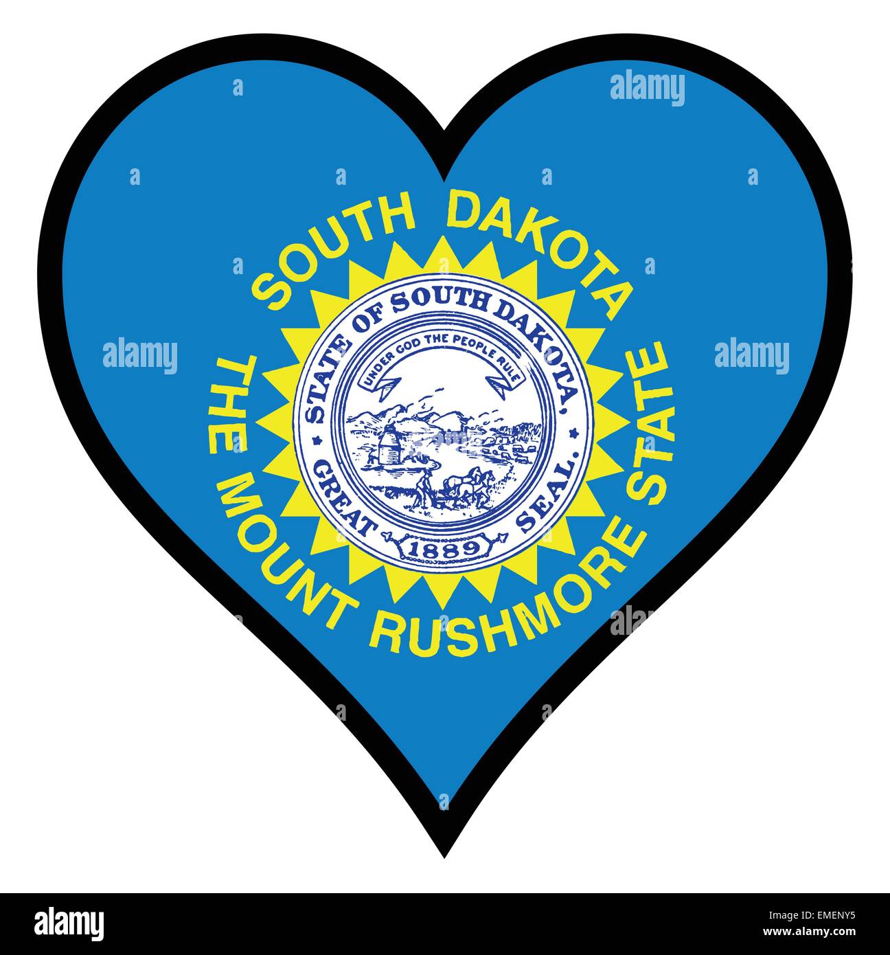 Dakota love Cut Out Stock Images & Pictures - Alamy