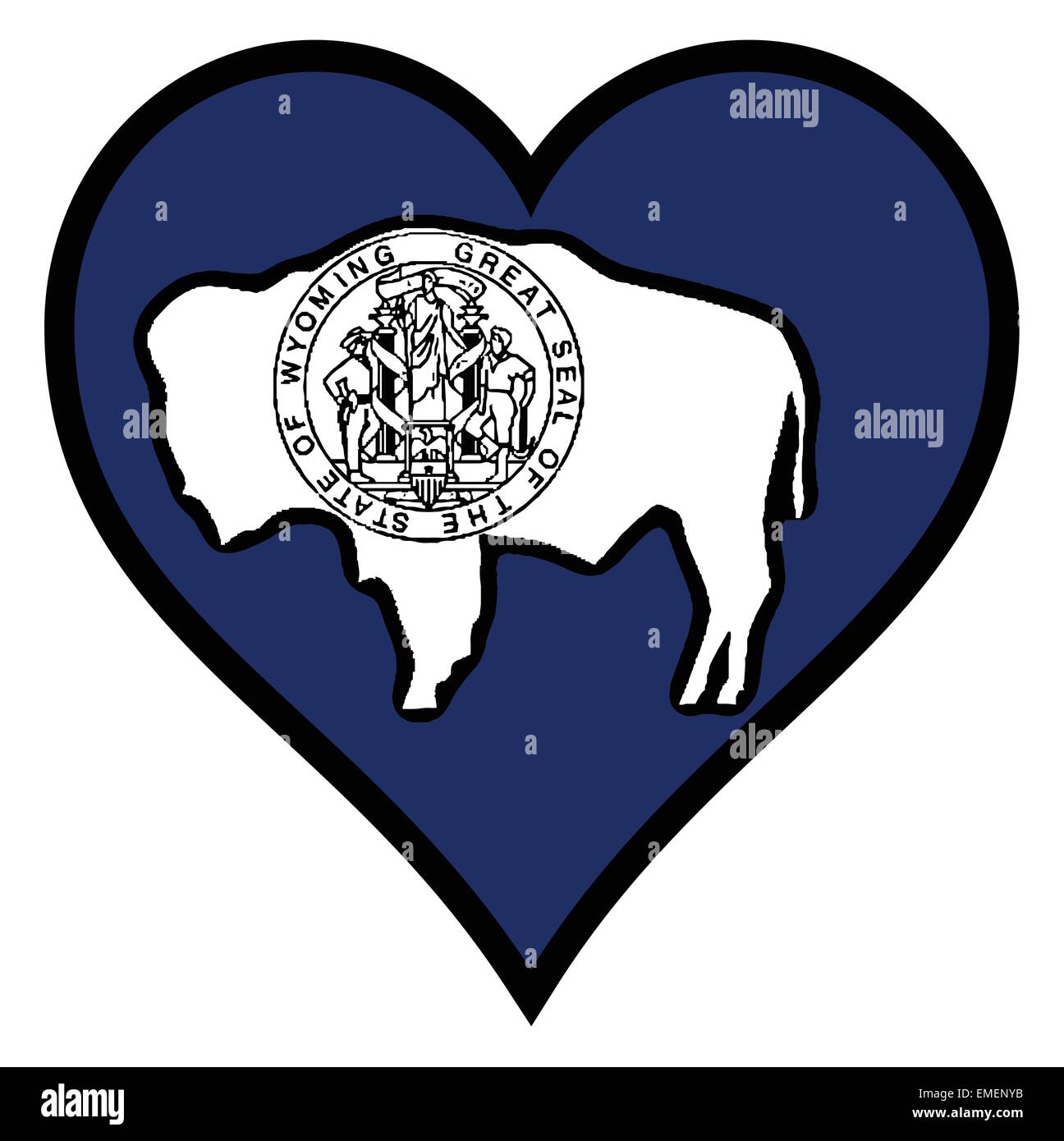 Love wyoming hi-res stock photography and images - Alamy