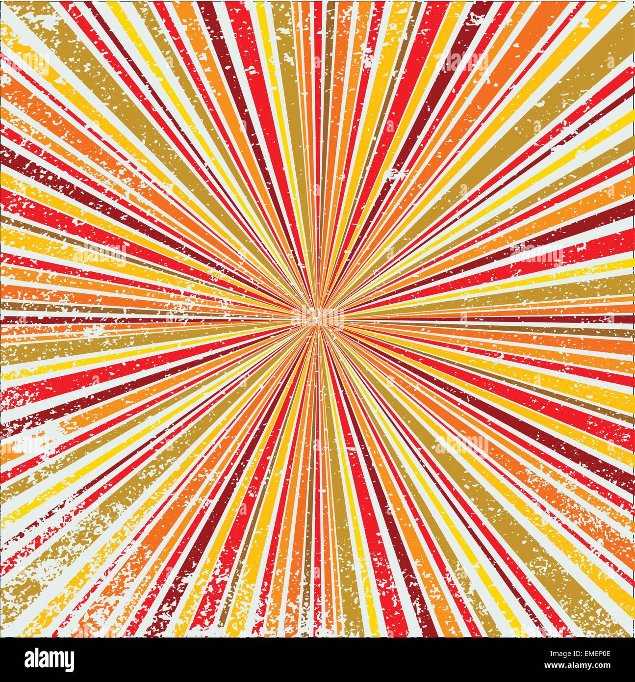 Retro carnival rays background Stock Vector Images - Alamy