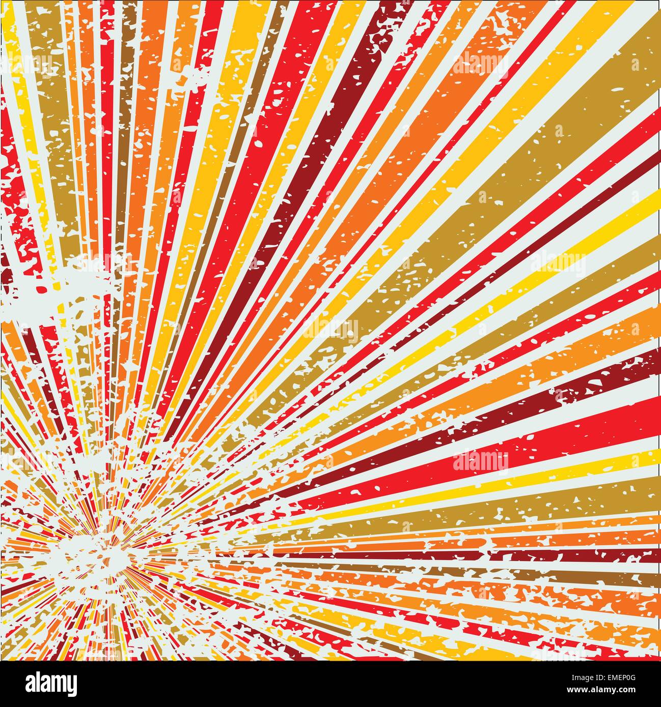 Retro beams hi-res stock photography and images - Alamy