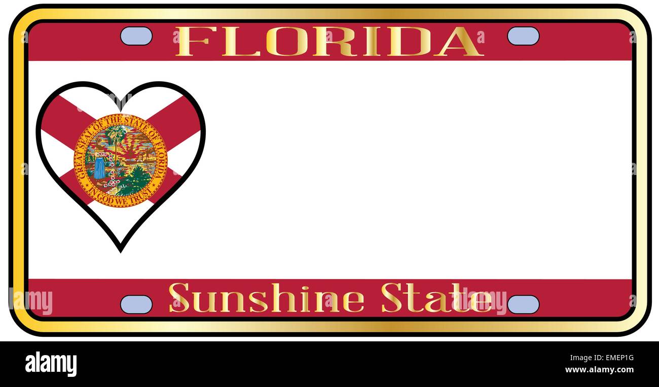 Florida vehicle registration hi-res stock photography and images - Alamy