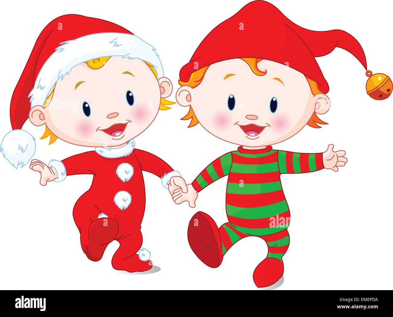 Elf baby Stock Vector Images - Alamy