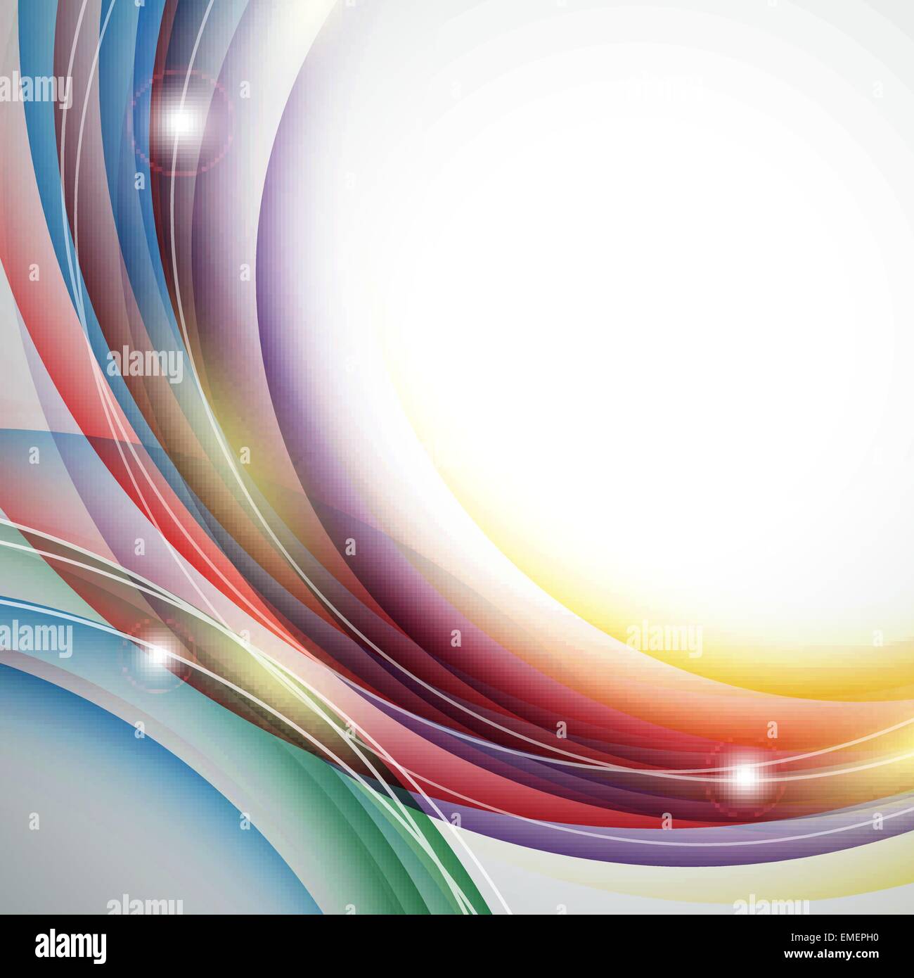 vector background with shiny lines Stock Vector Image & Art - Alamy