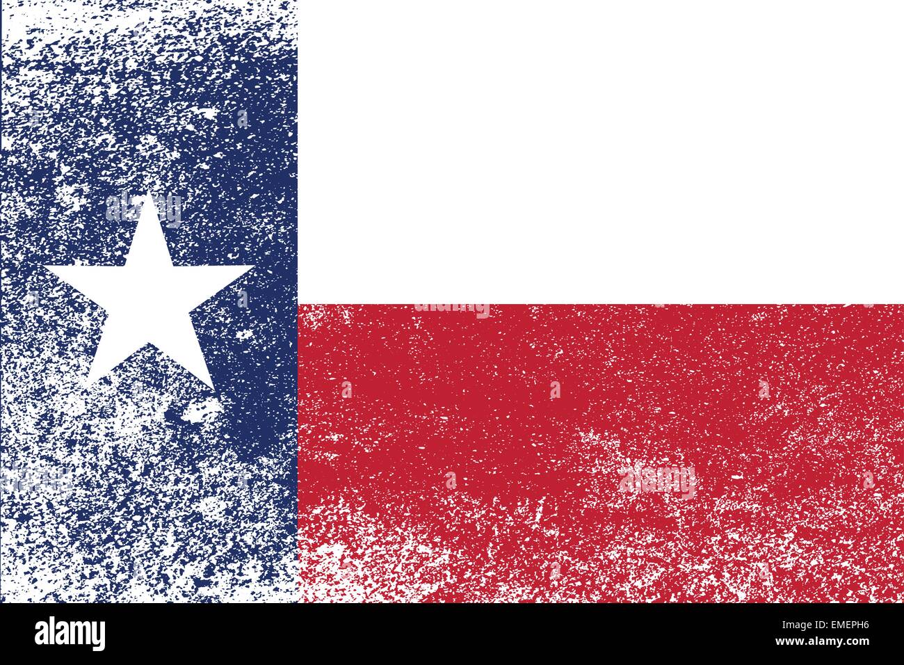 Texas State Flag Grunge Stock Vector Image & Art - Alamy