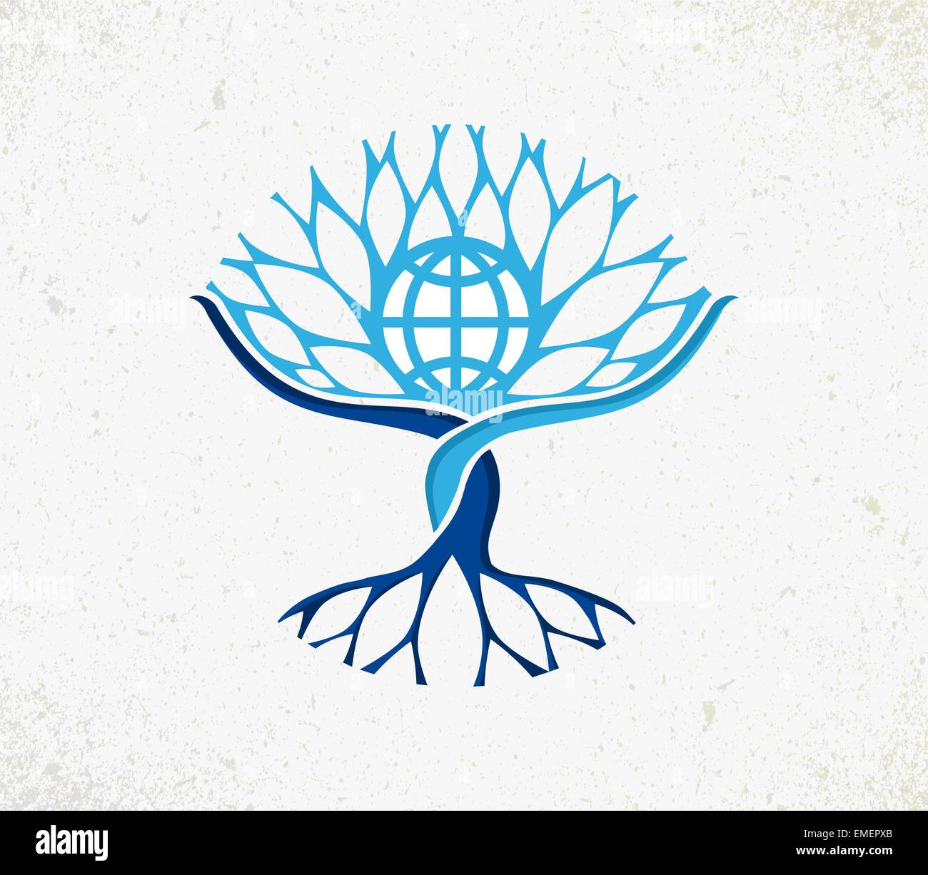 Global community world tree concept Stock Vector Image & Art - Alamy