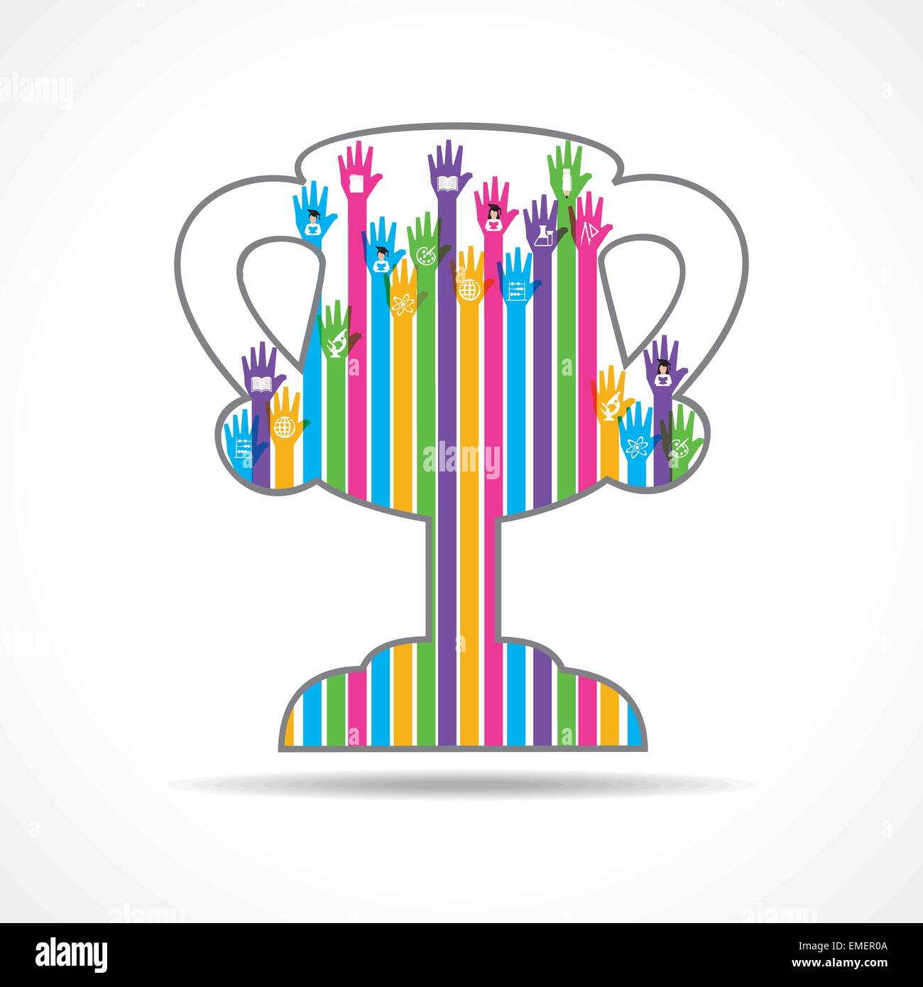 Education symbols hi-res stock photography and images - Alamy