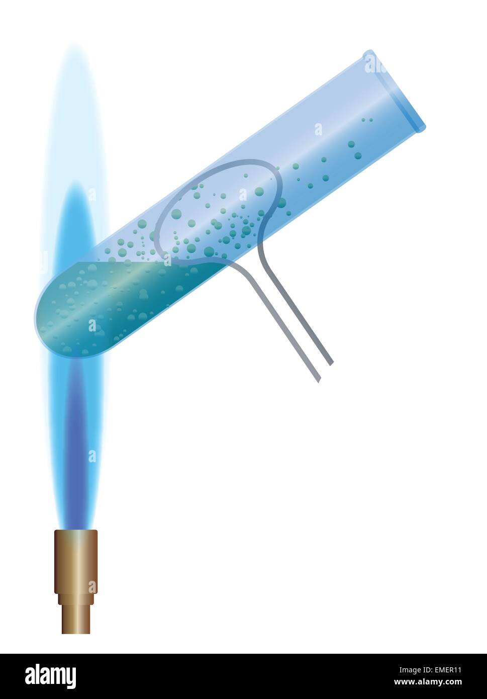 Bunsen burner flame hi-res stock photography and images - Alamy