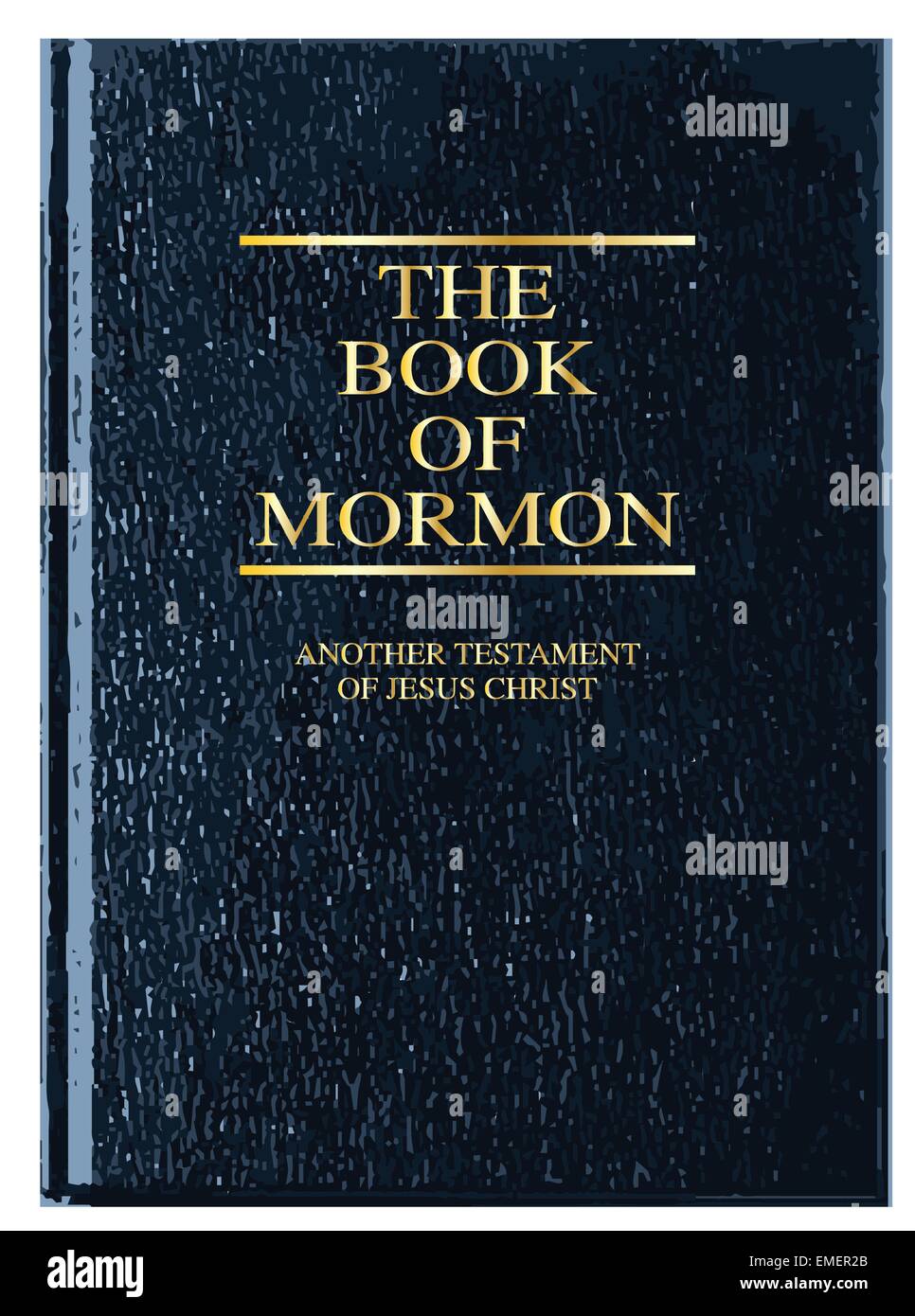 The Book of Mormon Stock Vector Image & Art - Alamy