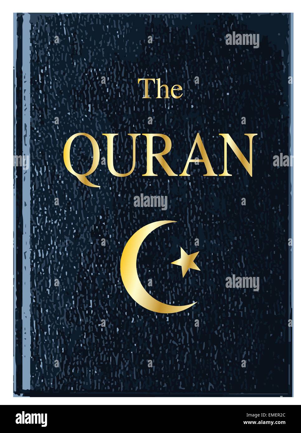Old book holy quran hi-res stock photography and images - Alamy