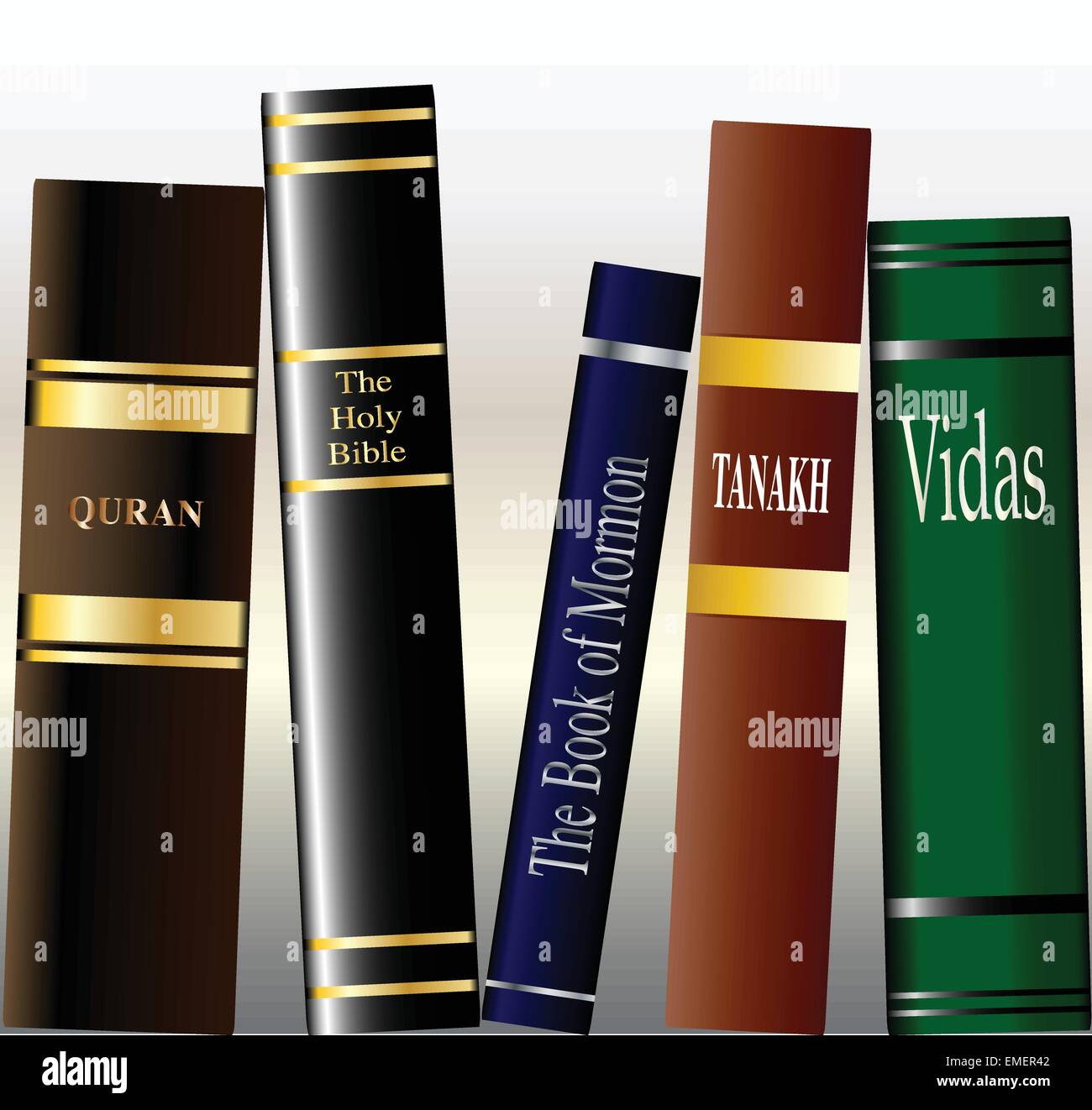 Quran and bible books hi-res stock photography and images - Alamy