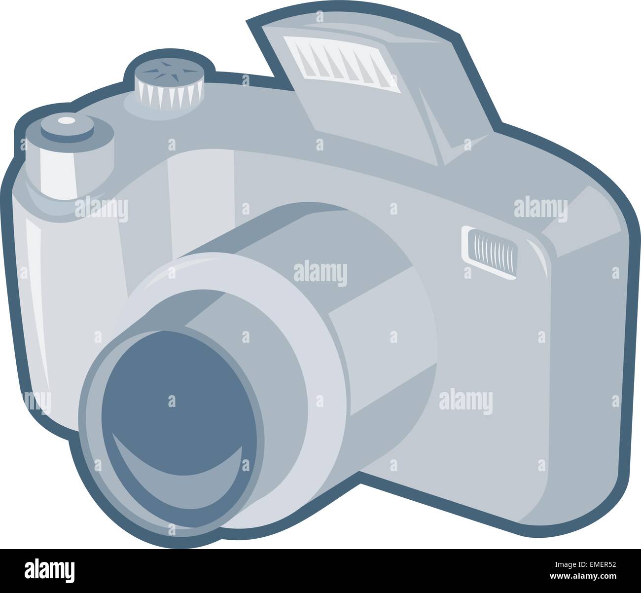 dslr camera retro Stock Vector Image & Art - Alamy