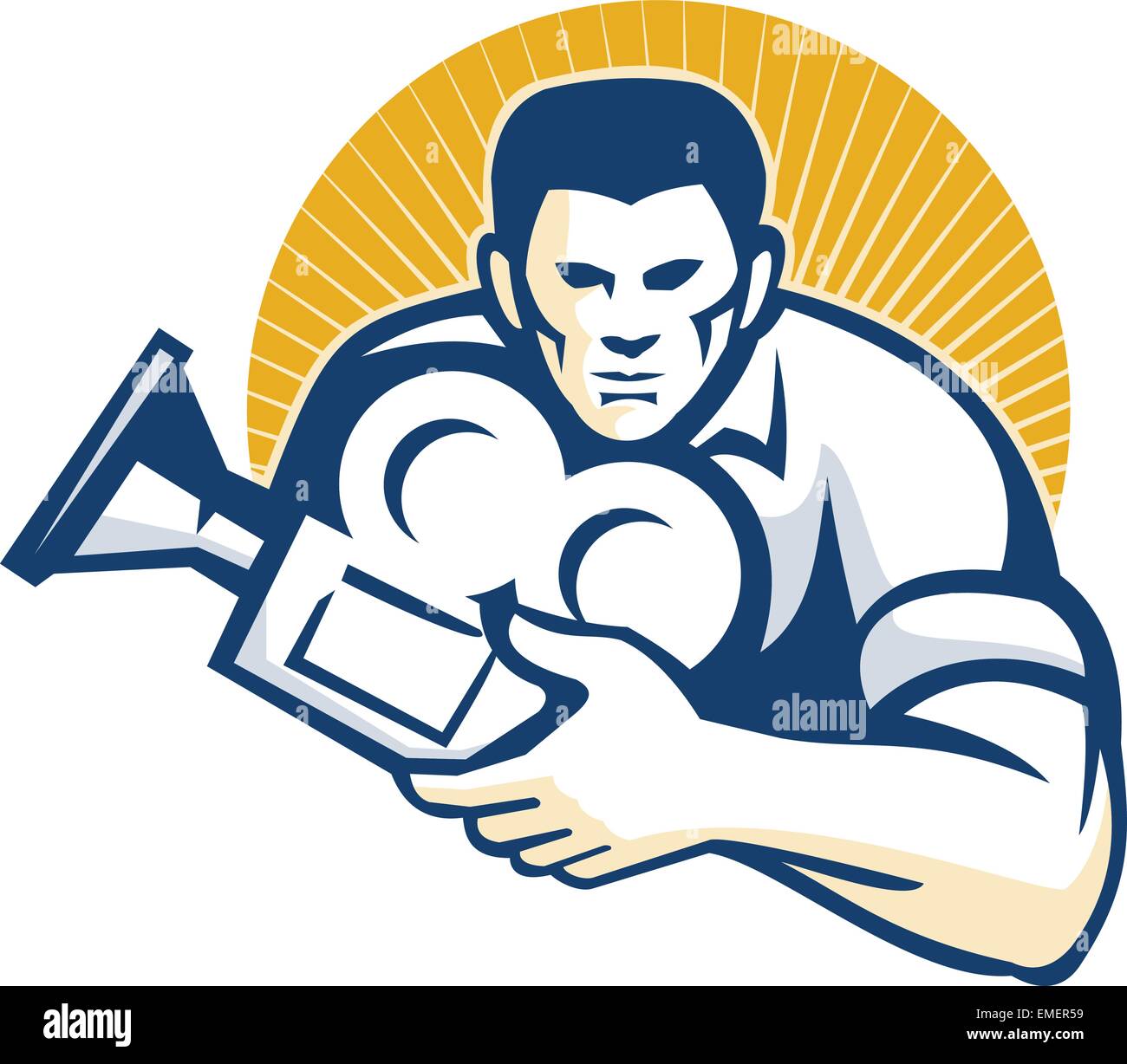 Cameraman Movie Director Movie Camera Stock Vector Image & Art - Alamy