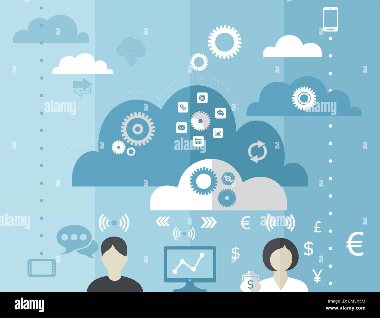 Bank building money arrow Stock Vector Images - Alamy