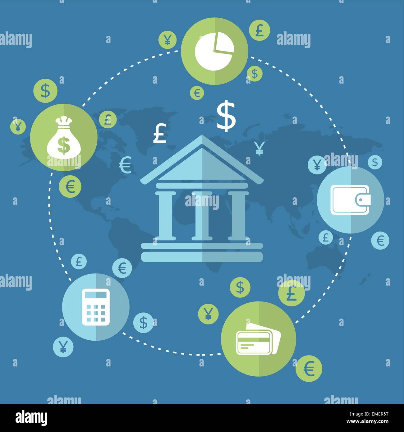 Banknote image Stock Vector Images - Alamy