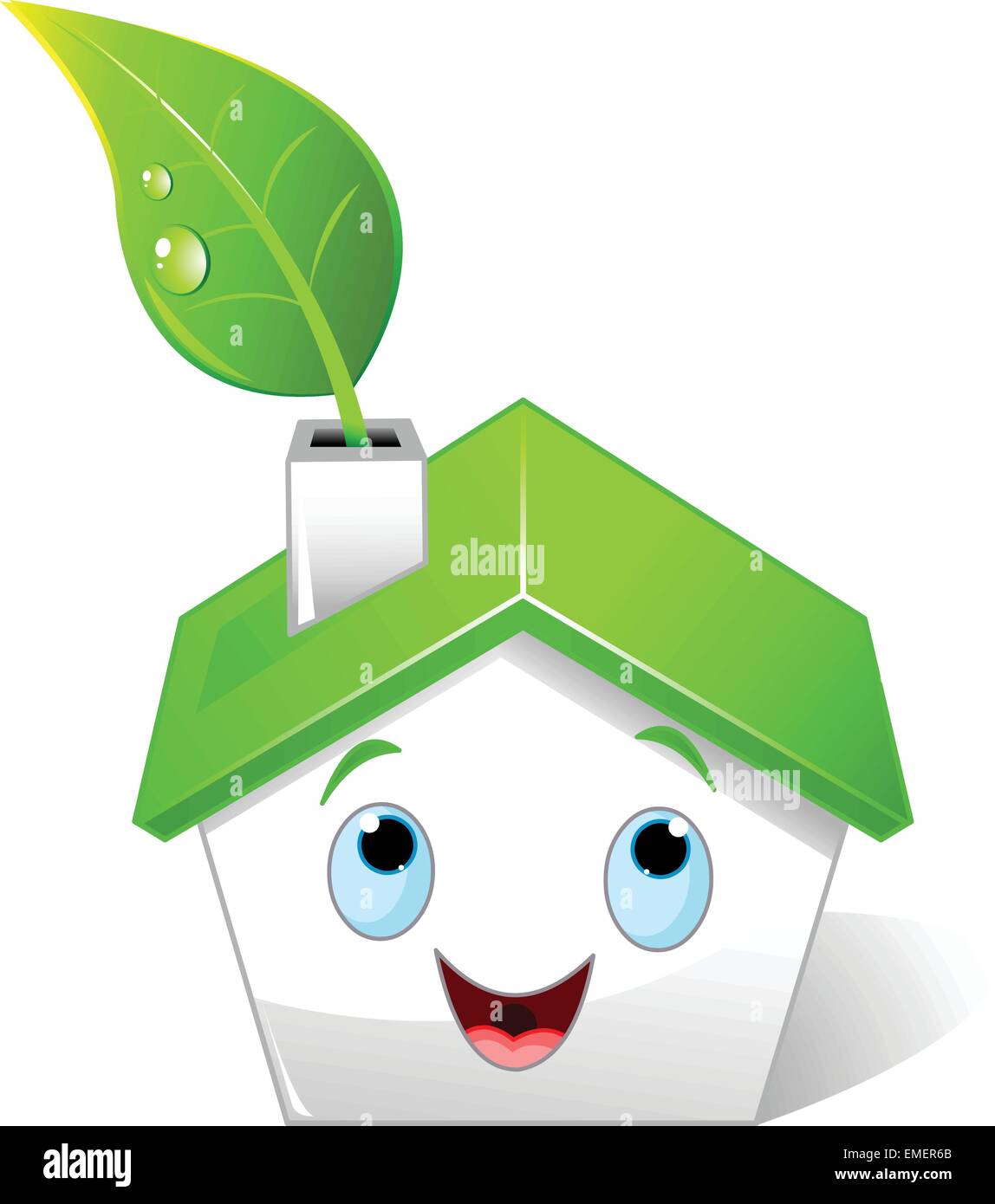 Symbol green energy Stock Vector Images - Alamy