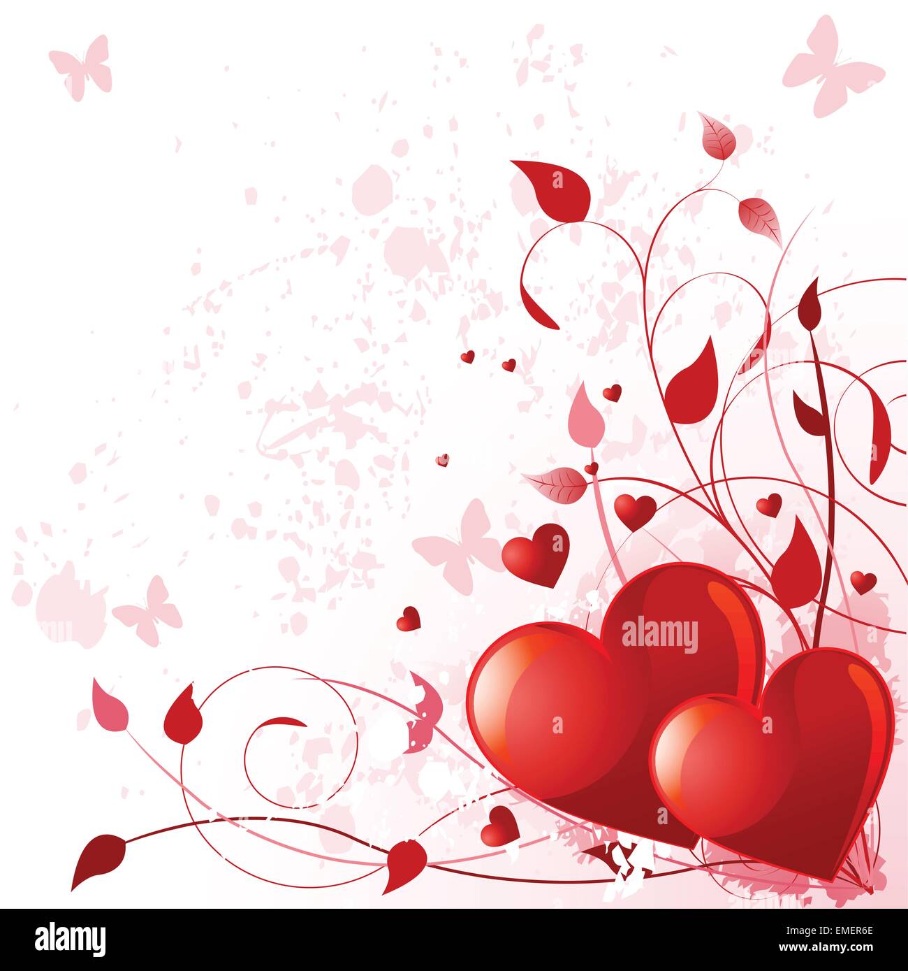 Wedding card valentine day Stock Vector Images - Alamy