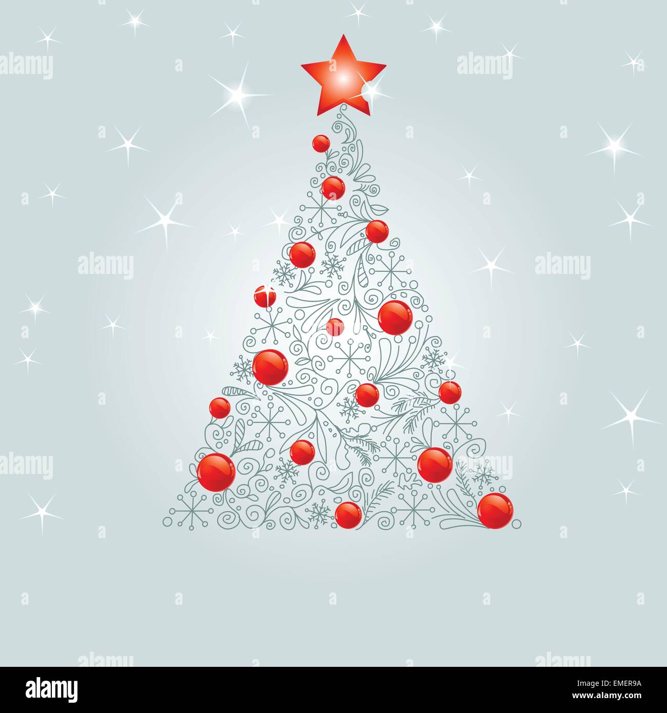 Christmas tree event Stock Vector Images - Alamy