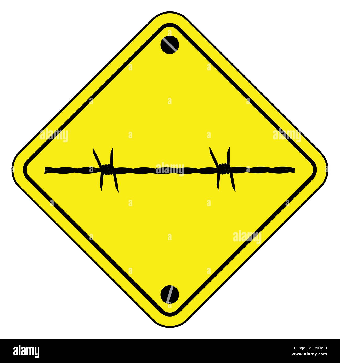 Warning sign Stock Vector Images - Alamy