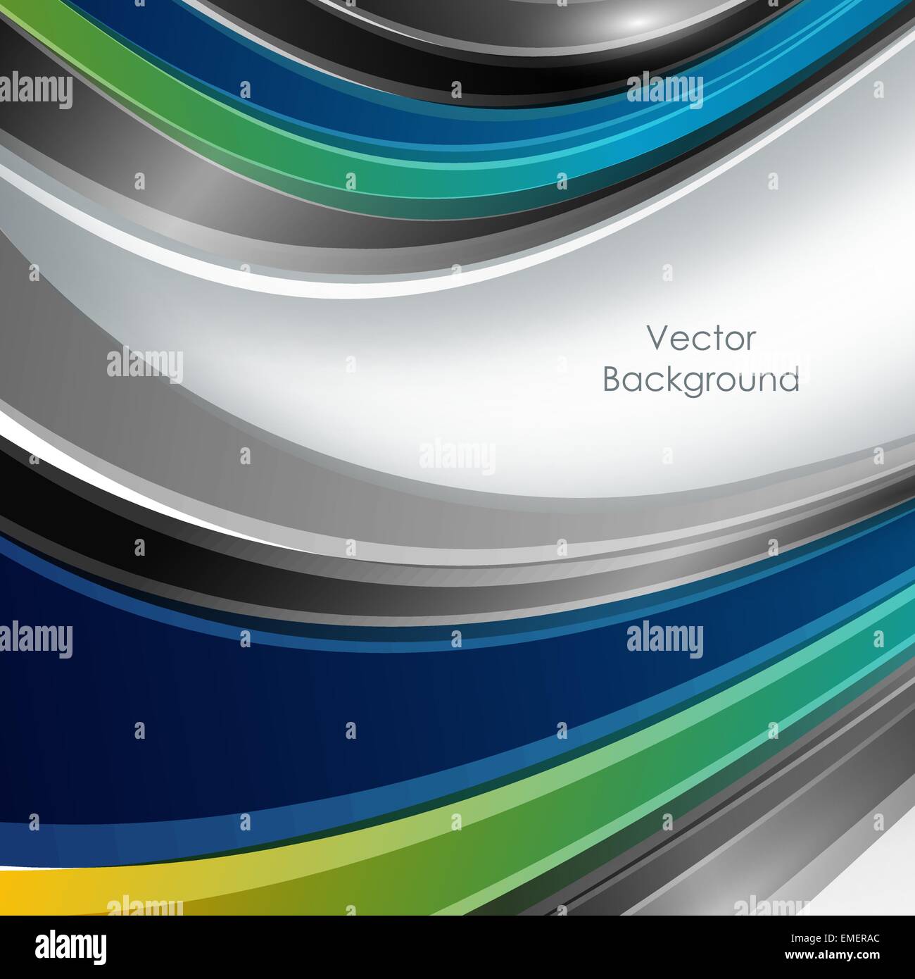 vector background with wavy lines Stock Vector Image & Art - Alamy