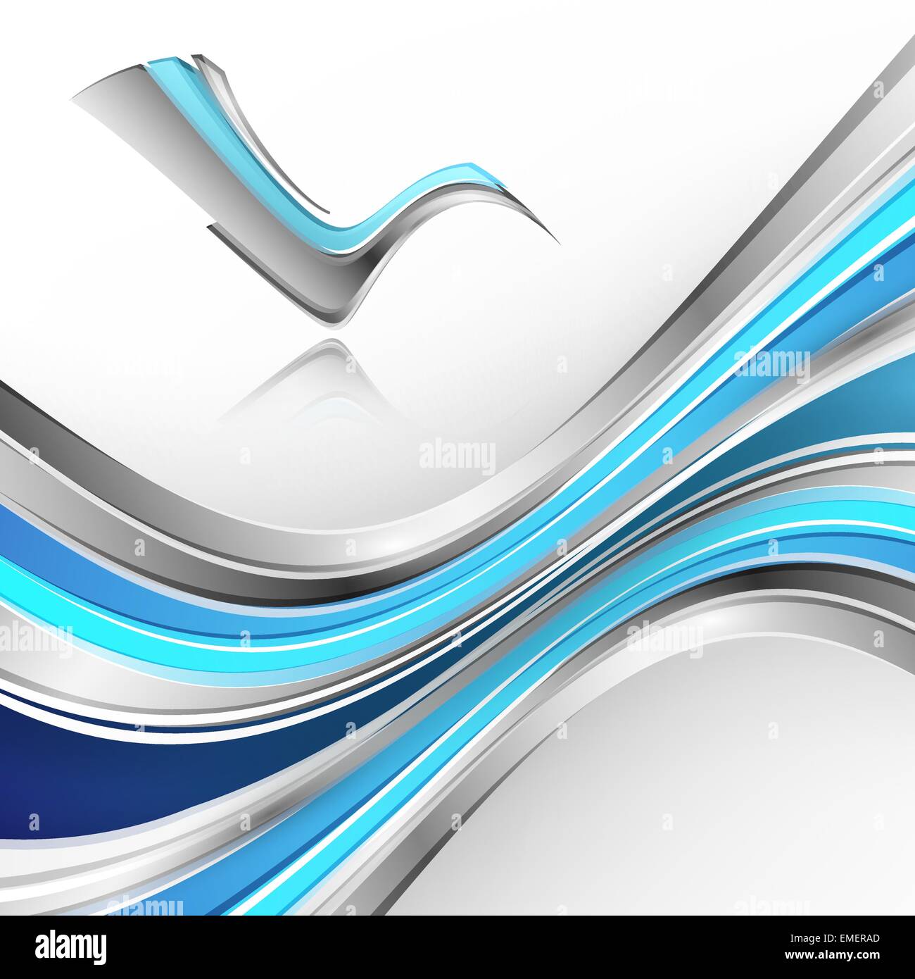 vector background with wavy lines Stock Vector Image & Art - Alamy