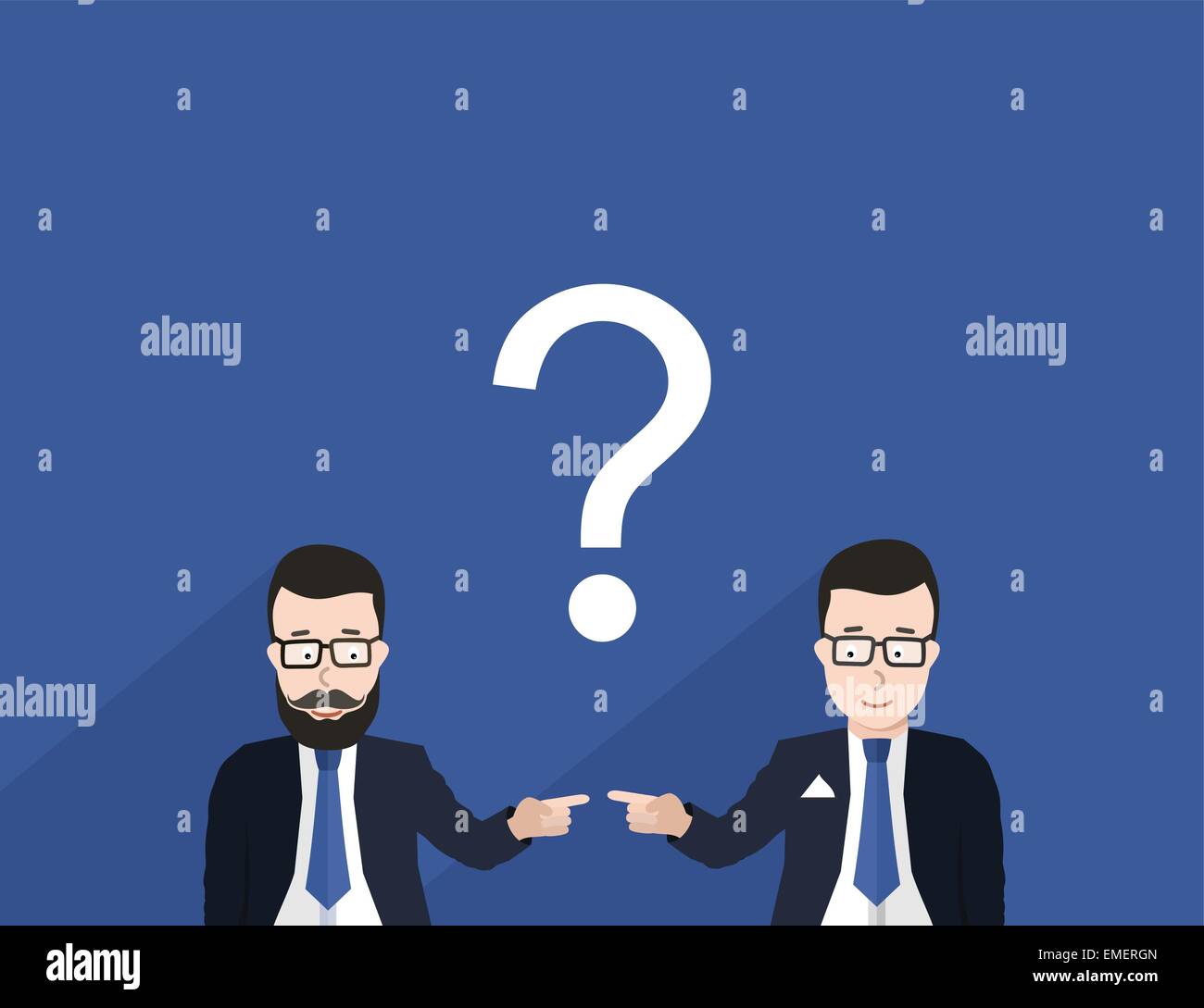 Business cooperation Stock Vector Images - Alamy