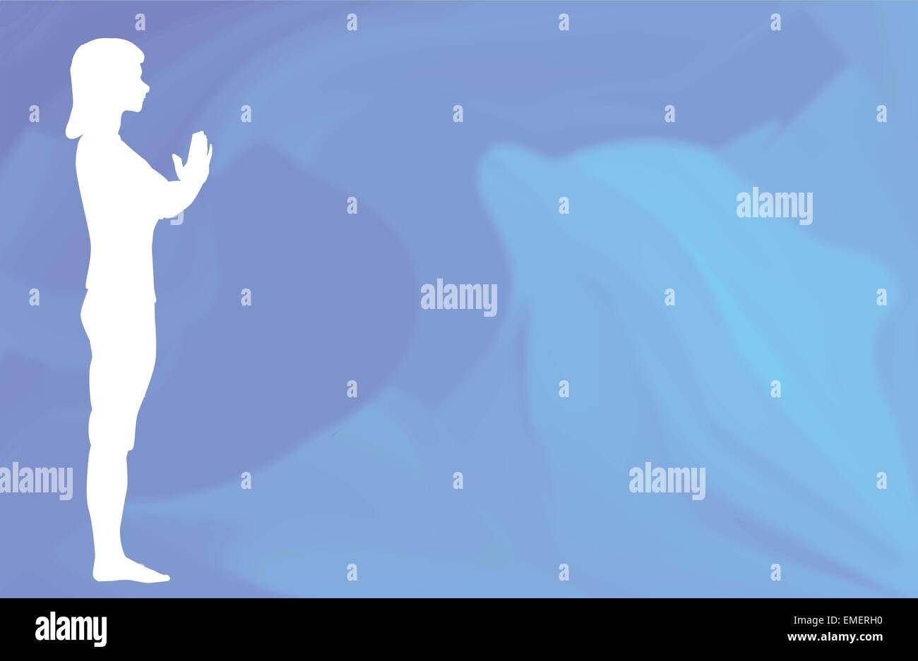 The salutation Stock Vector Images - Alamy