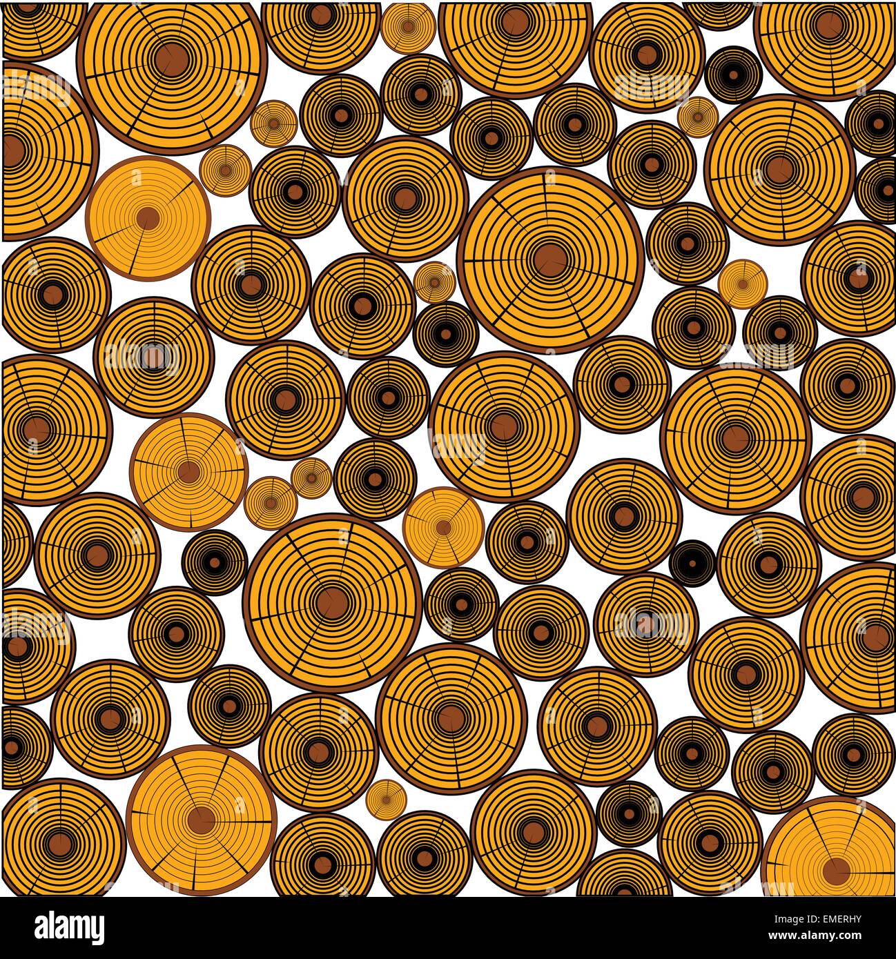 Oak pine timber lumber Stock Vector Images - Alamy